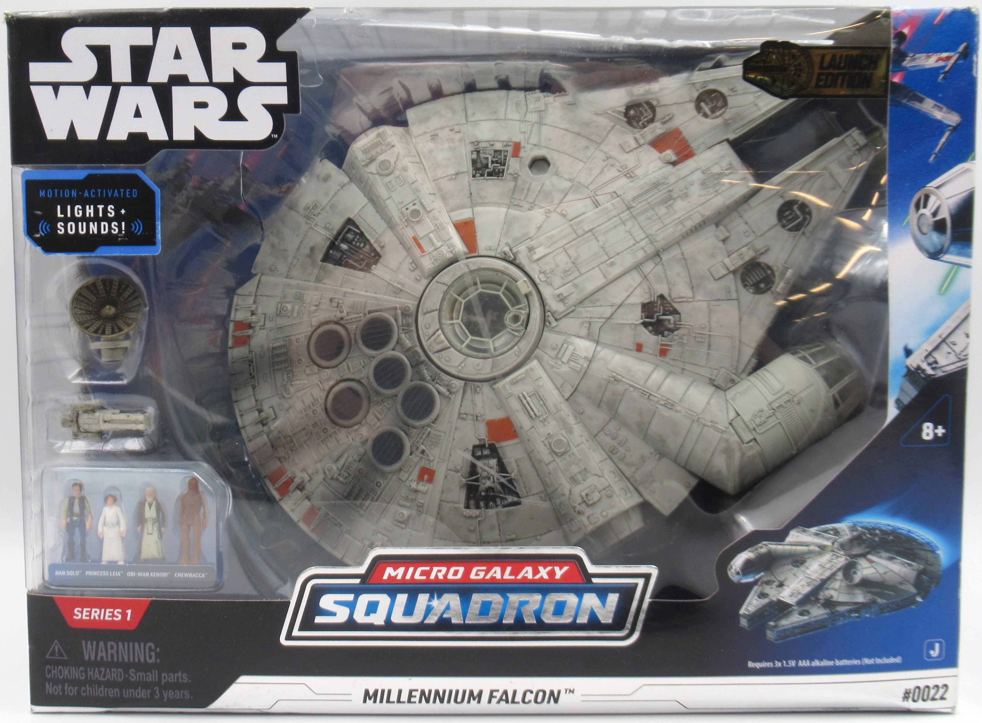 JASWARES MICRO GALAXY SQUADRON MILLENNIUM FALCON | まんだらけ Mandarake
