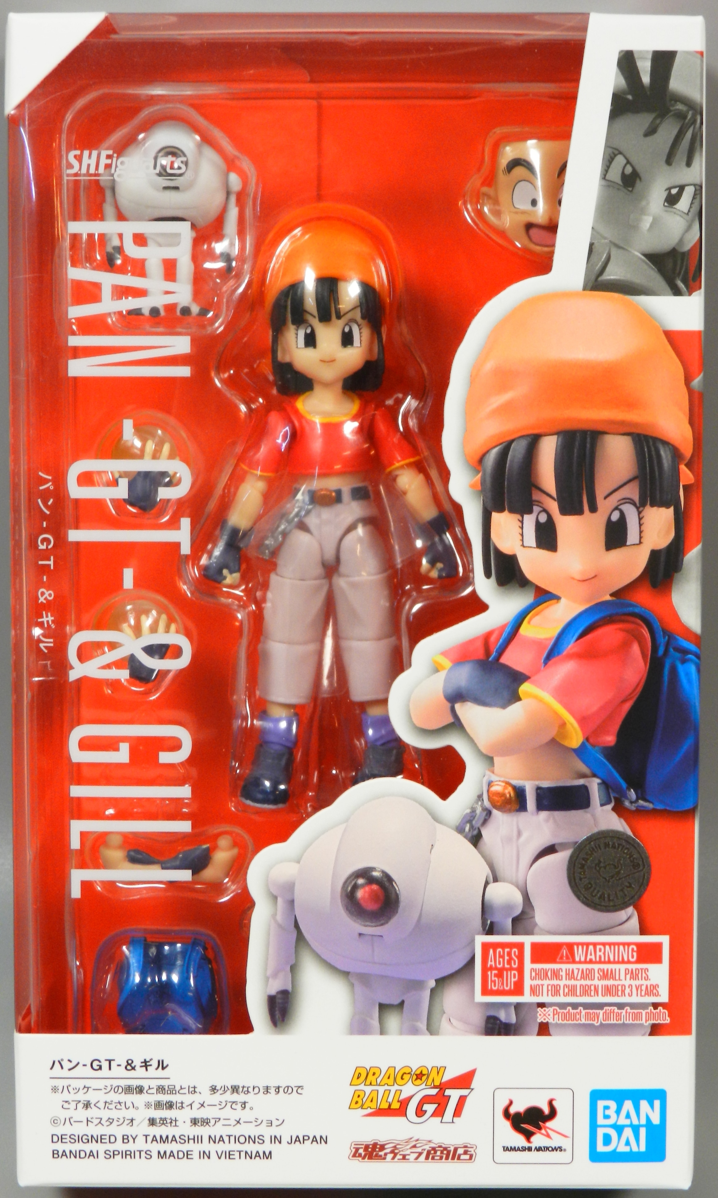 BANDAI SPIRITS S.H.Figuarts パン-GT-&ギル | まんだらけ Mandarake