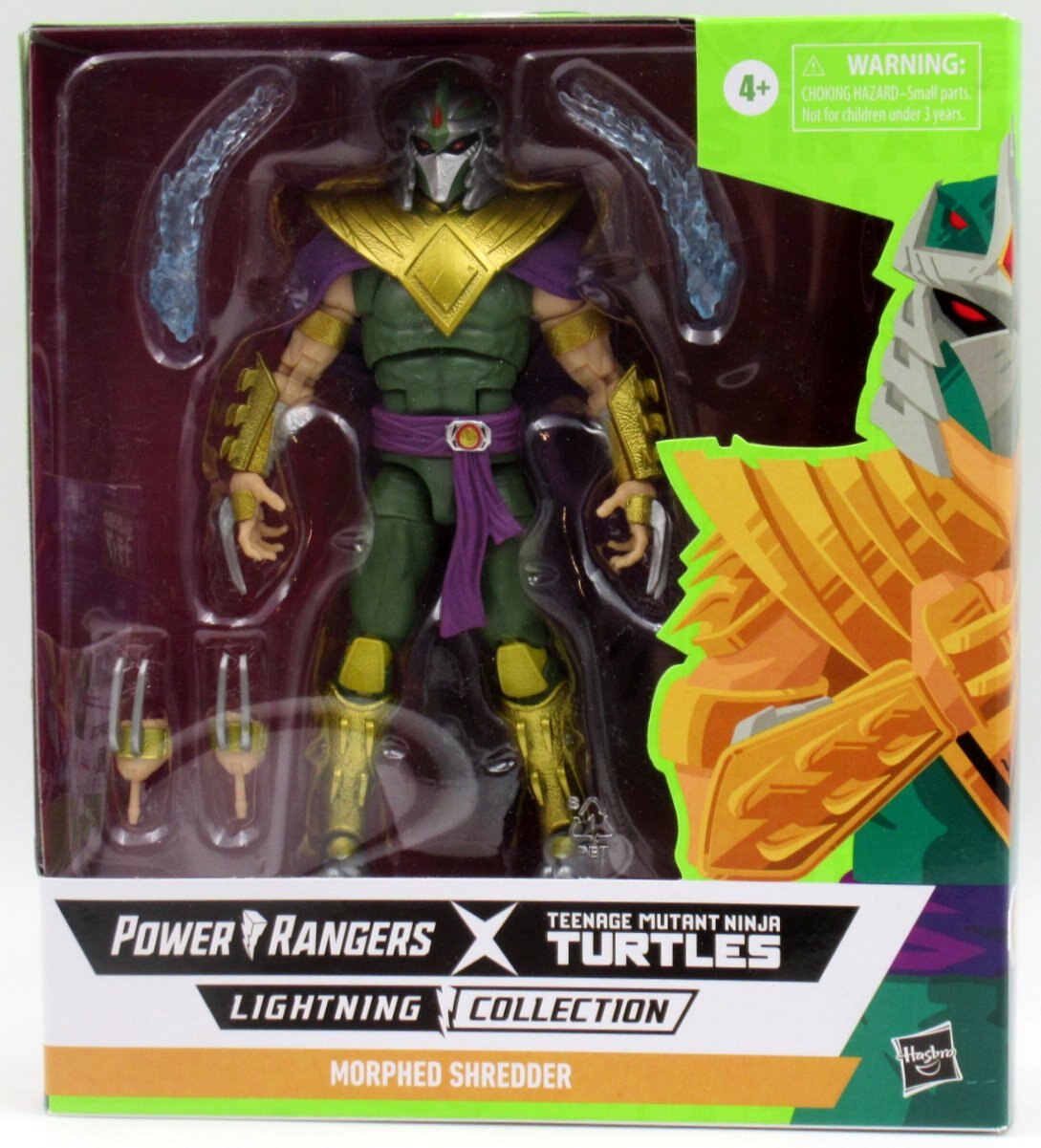 Hasbro LIGHTNING COLLECTION POWER RANGERS×TURTLES MORPHED SHREDDER | まんだらけ Mandarake