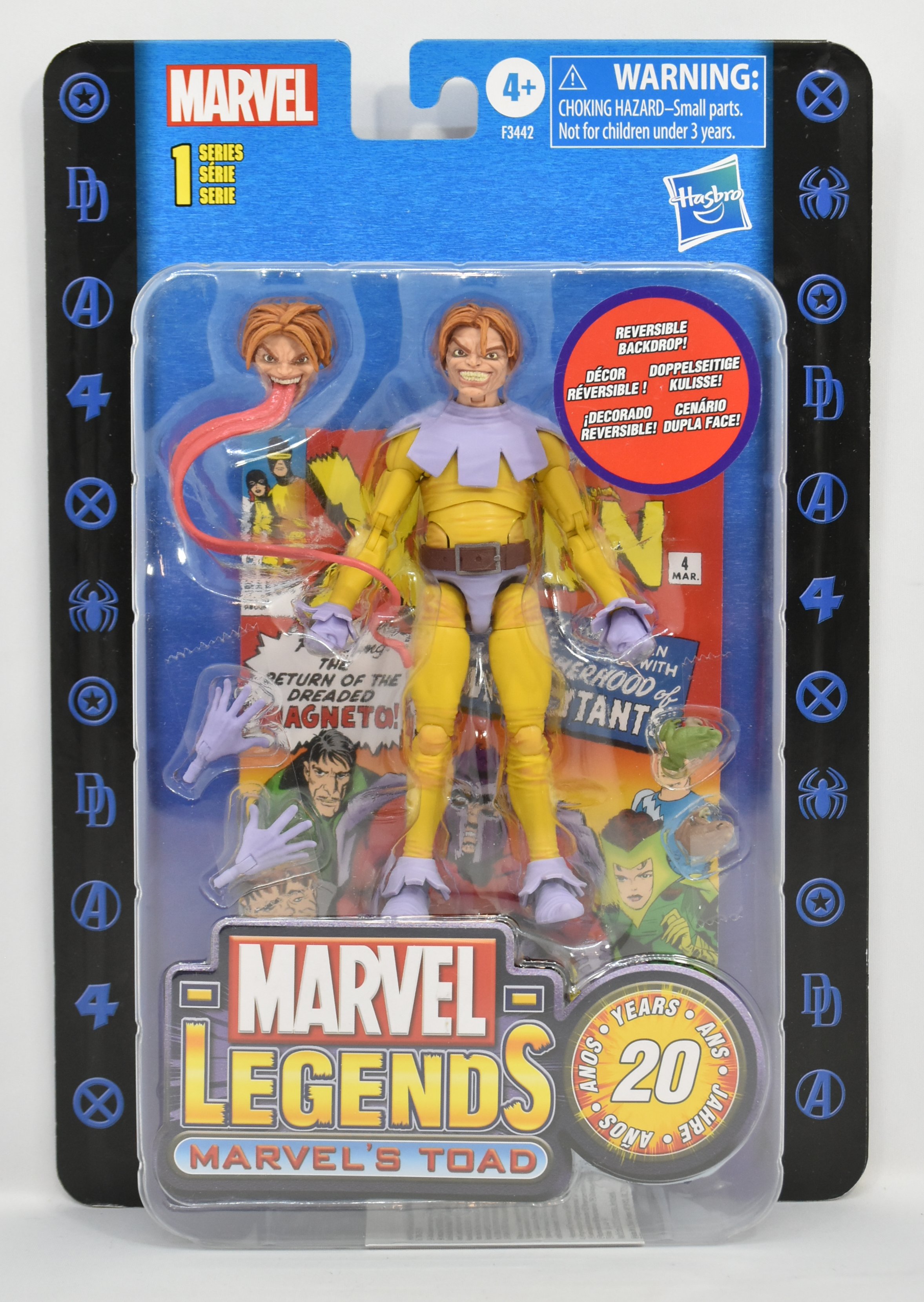 Hasbro Marvel Legends 20th Anniversary Toad | まんだらけ Mandarake