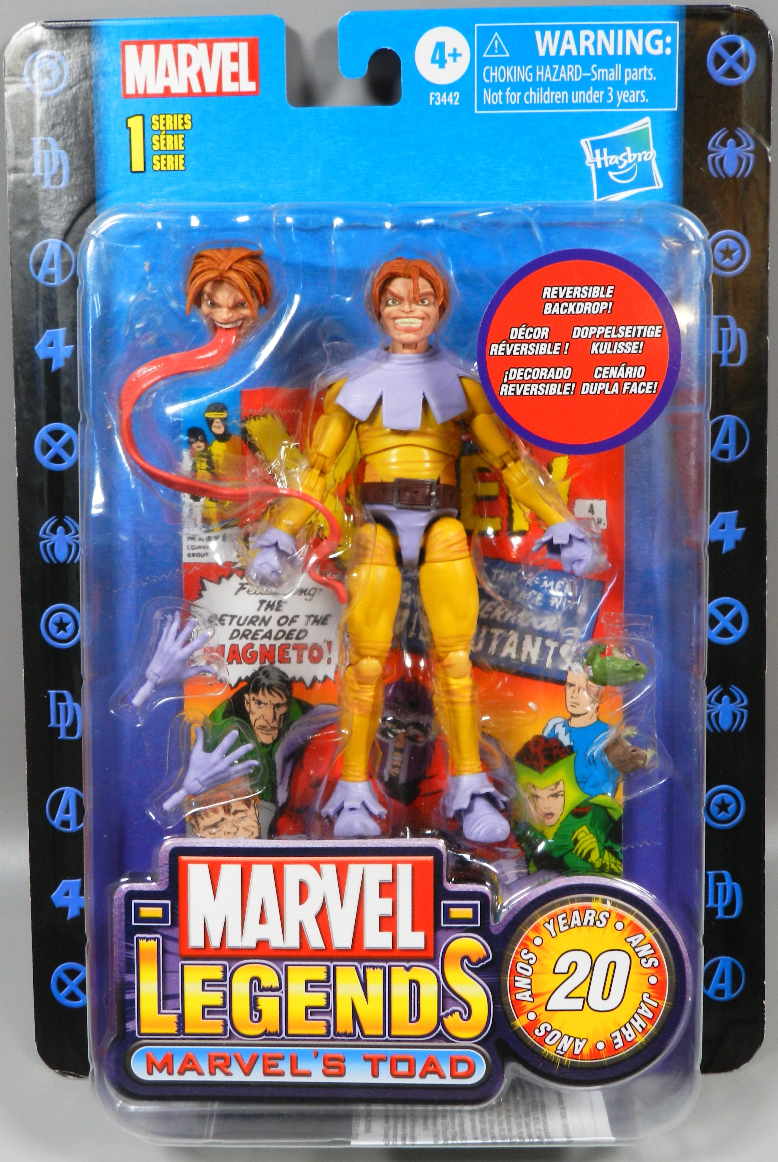 Hasbro Marvel Legends 20th Anniversary Toad | まんだらけ Mandarake