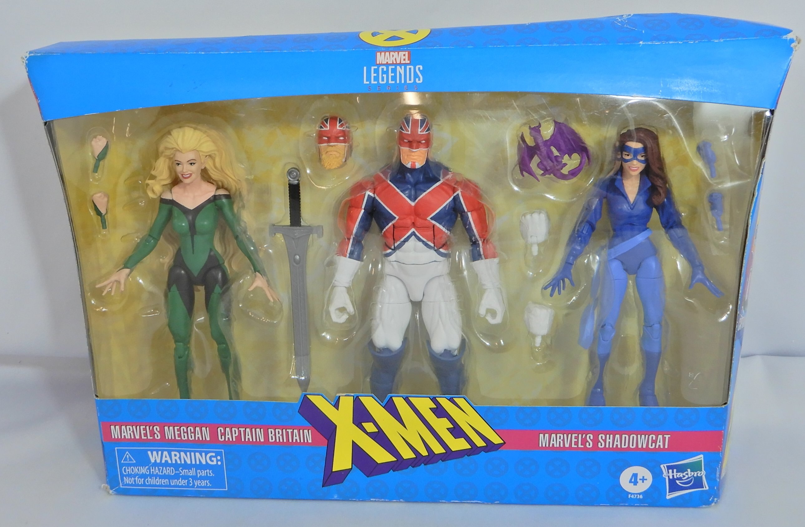 Hasbro Marvel Legends Series Excalibur Multipack | まんだらけ Mandarake