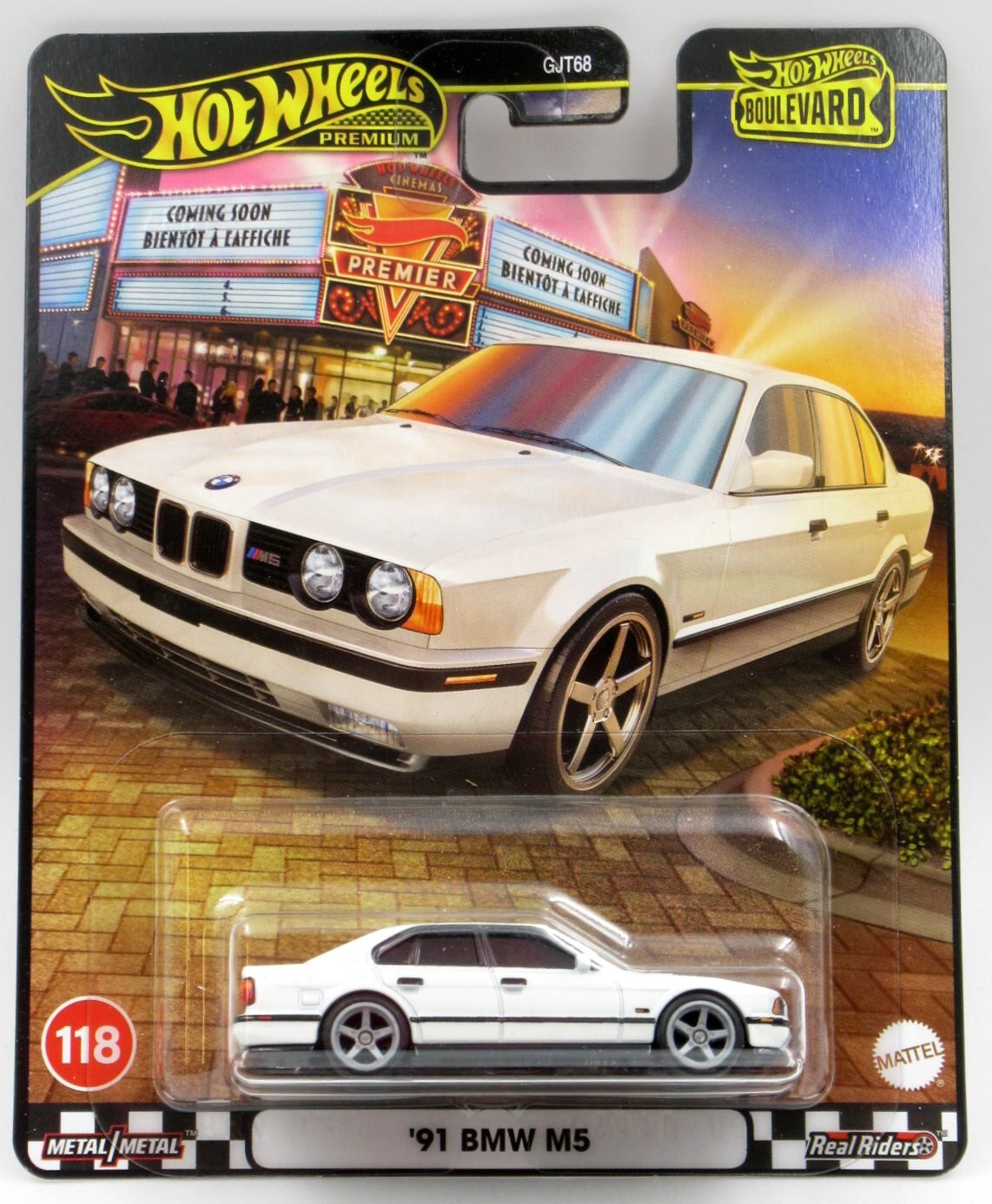 MATTEL HOTWHEELS BOULEVARD JBL24 '91 BMW M5/ホワイト 118 | まんだらけ Mandarake