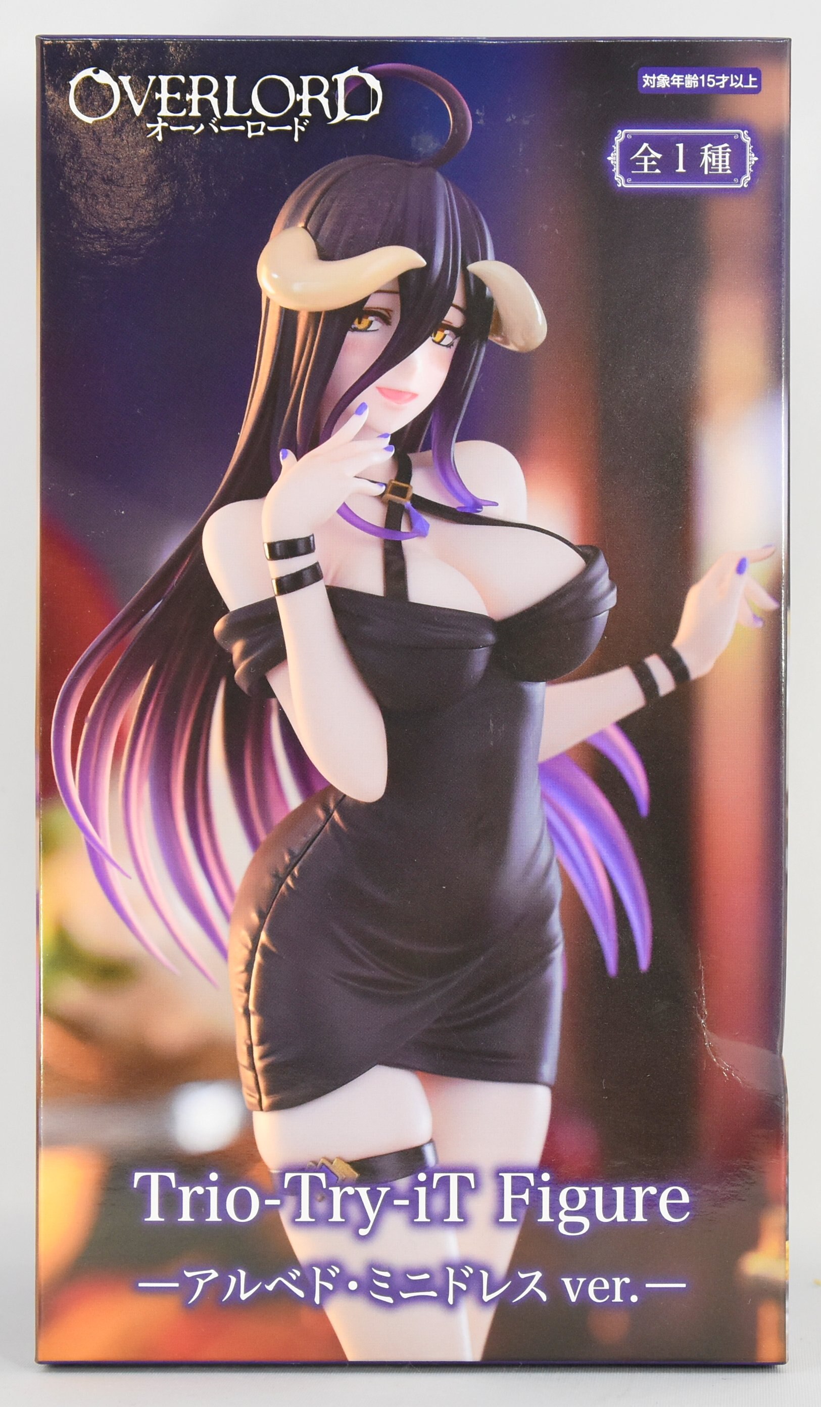 フリュー Trio-Try-iT Figure オーバーロード アルベド ミニドレスver. | まんだらけ Mandarake