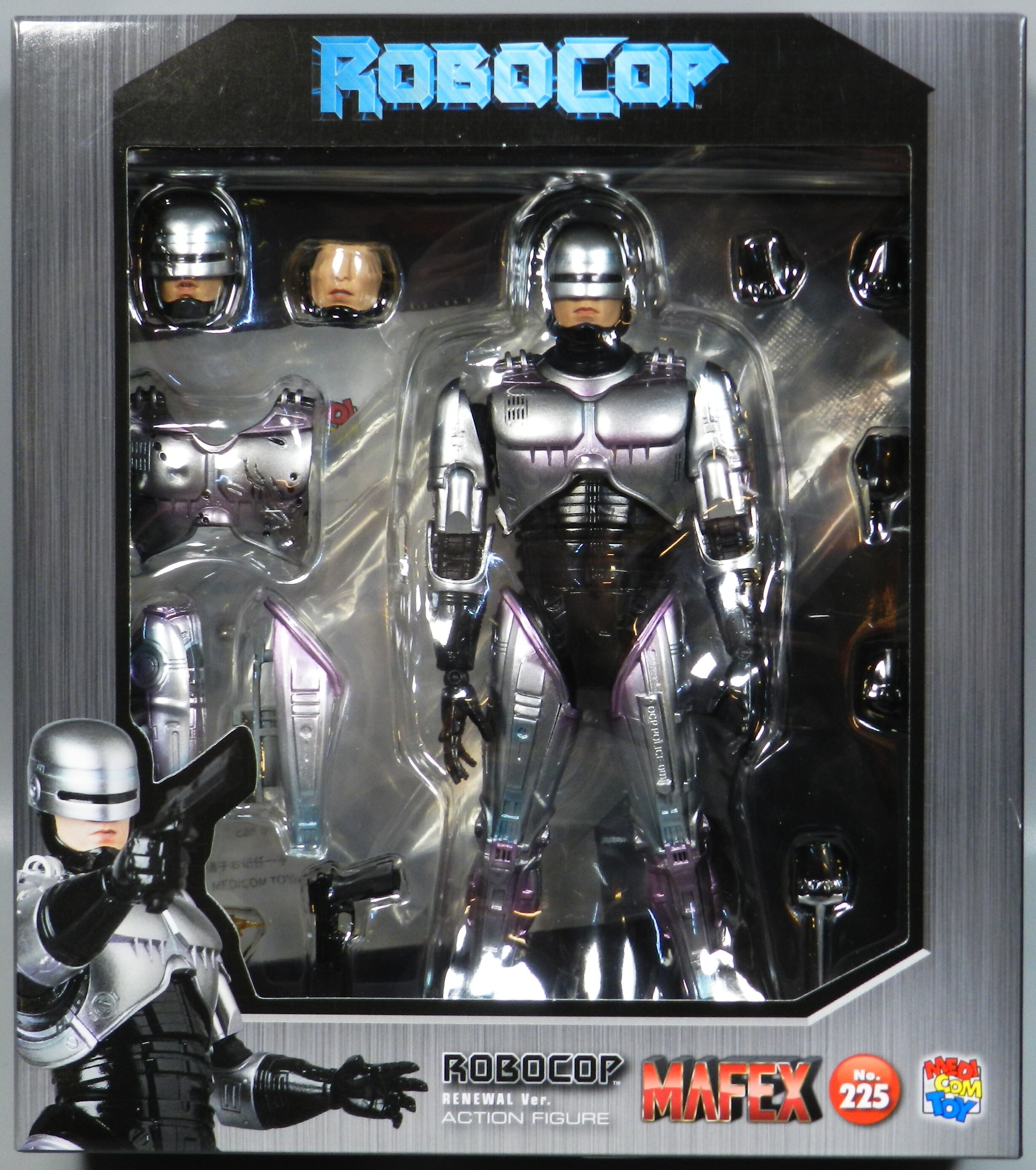 メディコム・トイ MAFEX ROBOCOP RENEWAL Ver. 225 | まんだらけ Mandarake