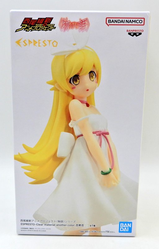 BANDAI SPIRITS ESPRESTO Clear material another color 忍野忍 | まんだらけ Mandarake