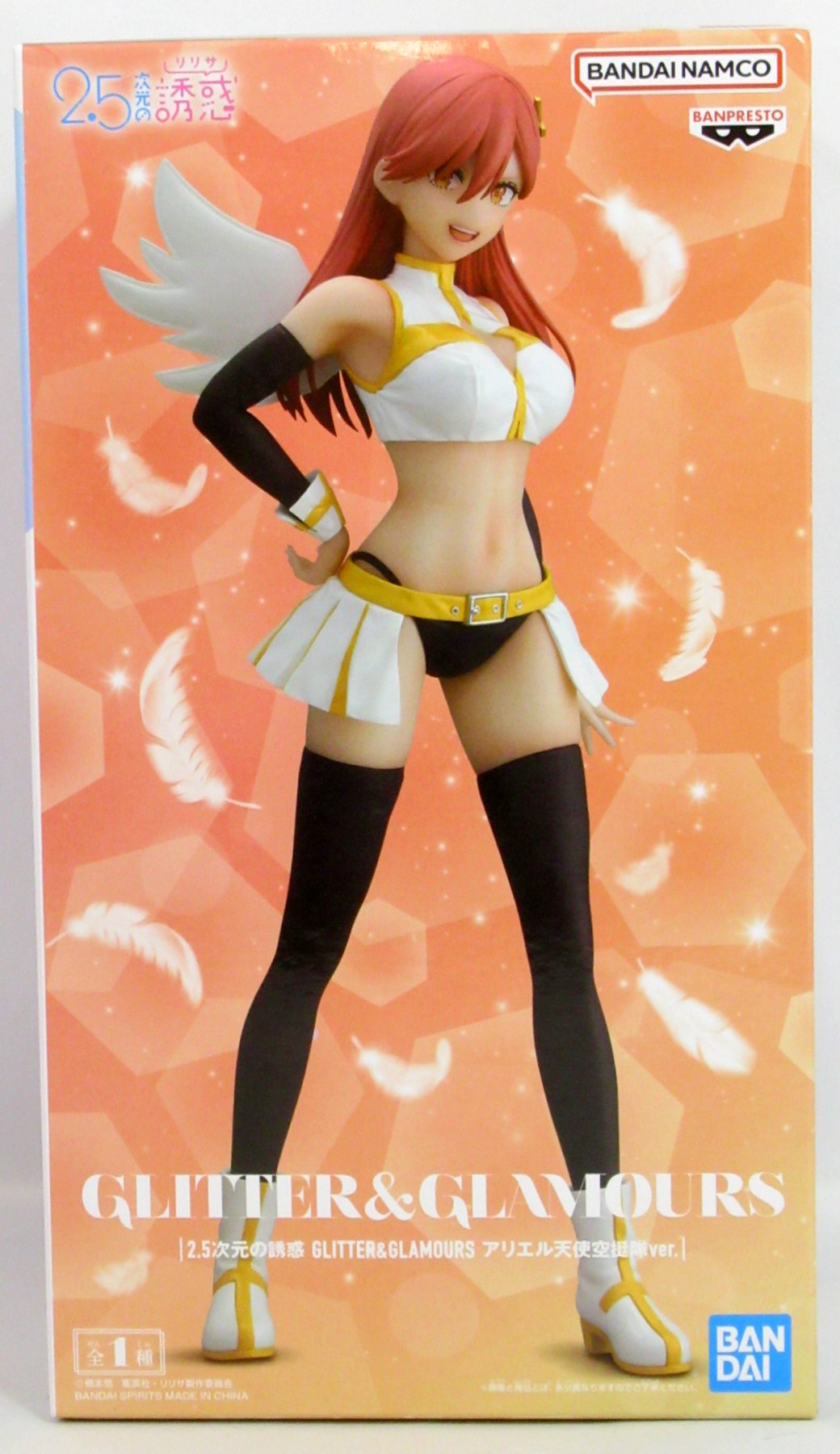 BANDAI SPIRITS GLITTER&GLAMOURS 2.5次元の誘惑 アリエル 天使空挺隊ver. | まんだらけ Mandarake