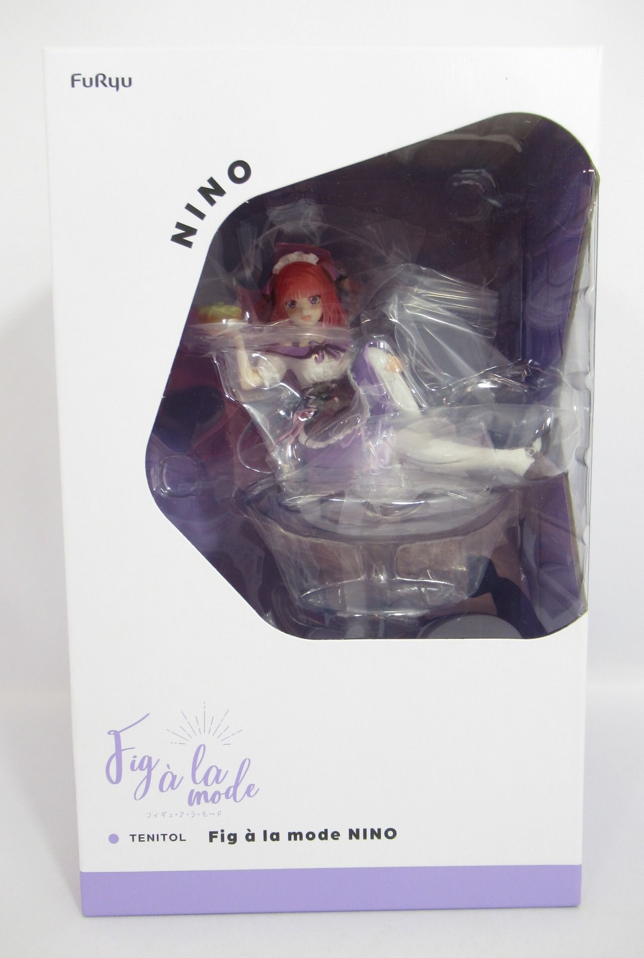 フリュー TENITOL Fig a la mode 二乃 | まんだらけ Mandarake