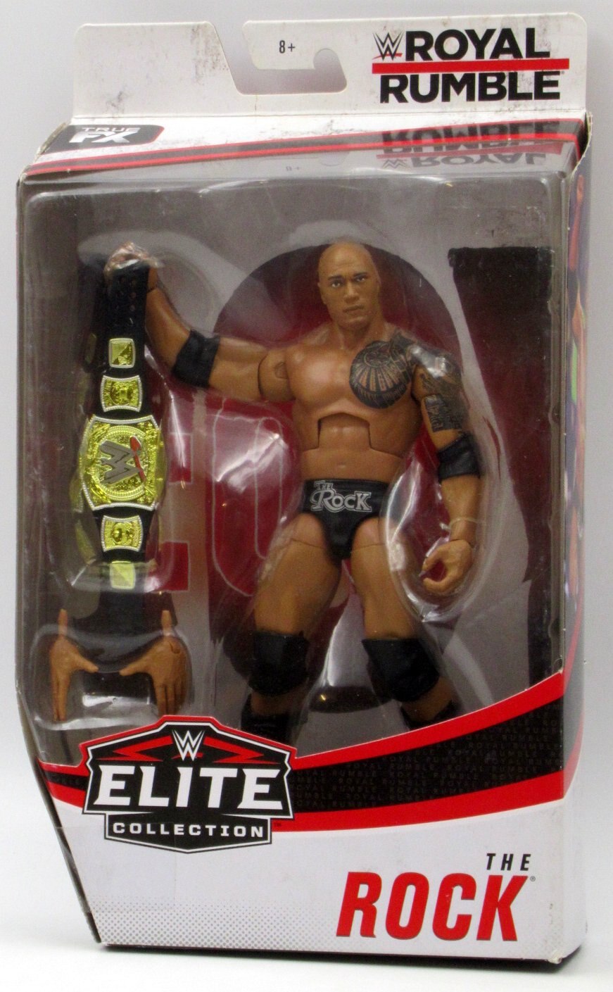 MATTEL Elite Collection THE ROCK | まんだらけ Mandarake
