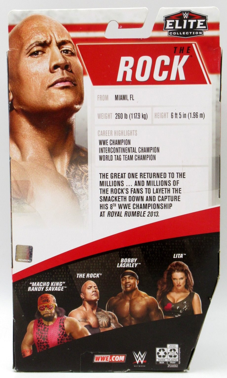 MATTEL Elite Collection THE ROCK | まんだらけ Mandarake