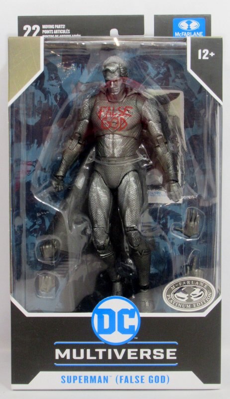 McFARLANE DC MULTIVERSE SUPERMAN (FALSE GOD) 314 | まんだらけ Mandarake
