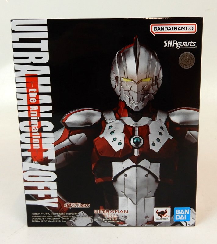 BANDAI SPIRITS S.H.Figuarts ULTRAMAN SUIT ZOFFY -the Animation- | まんだらけ Mandarake