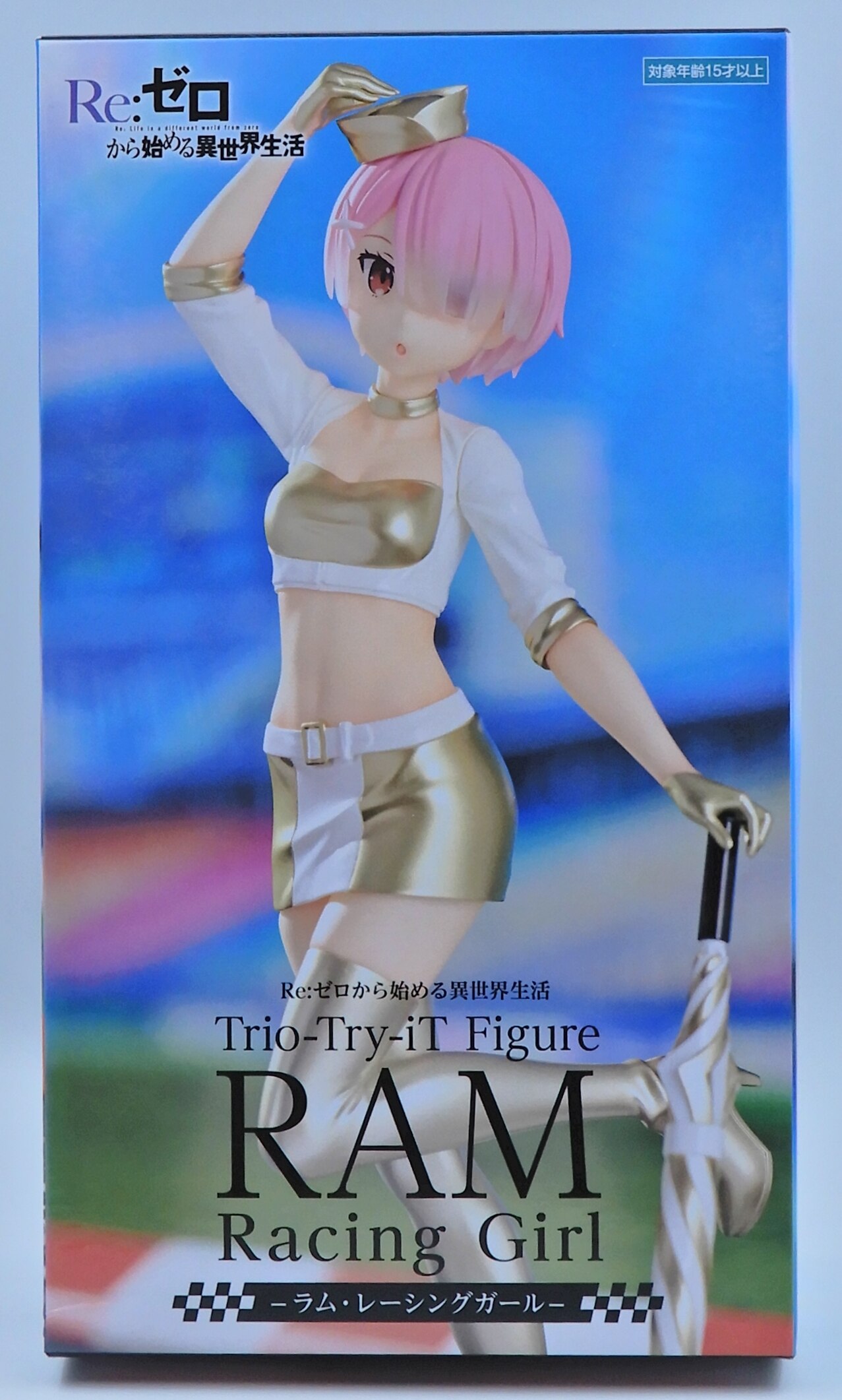 フリュー Trio－Try－iT Figure Re:ゼロから始める異世界生活 ラム・レーシングガール | まんだらけ Mandarake