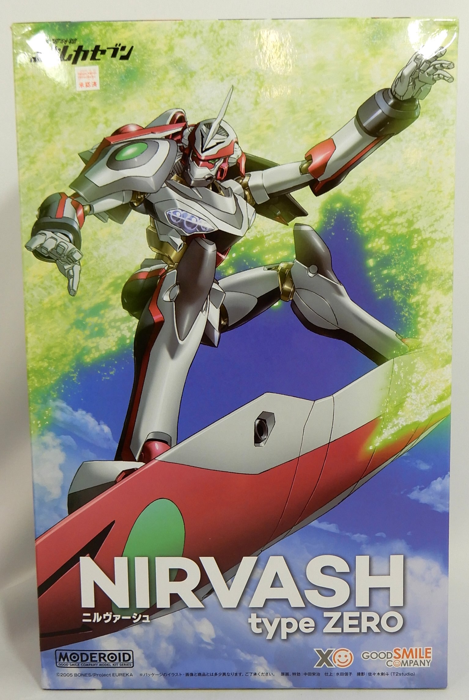 Good Smile Company MODEROIDModeroid Nirvash type ZERO | Mandarake Online Shop