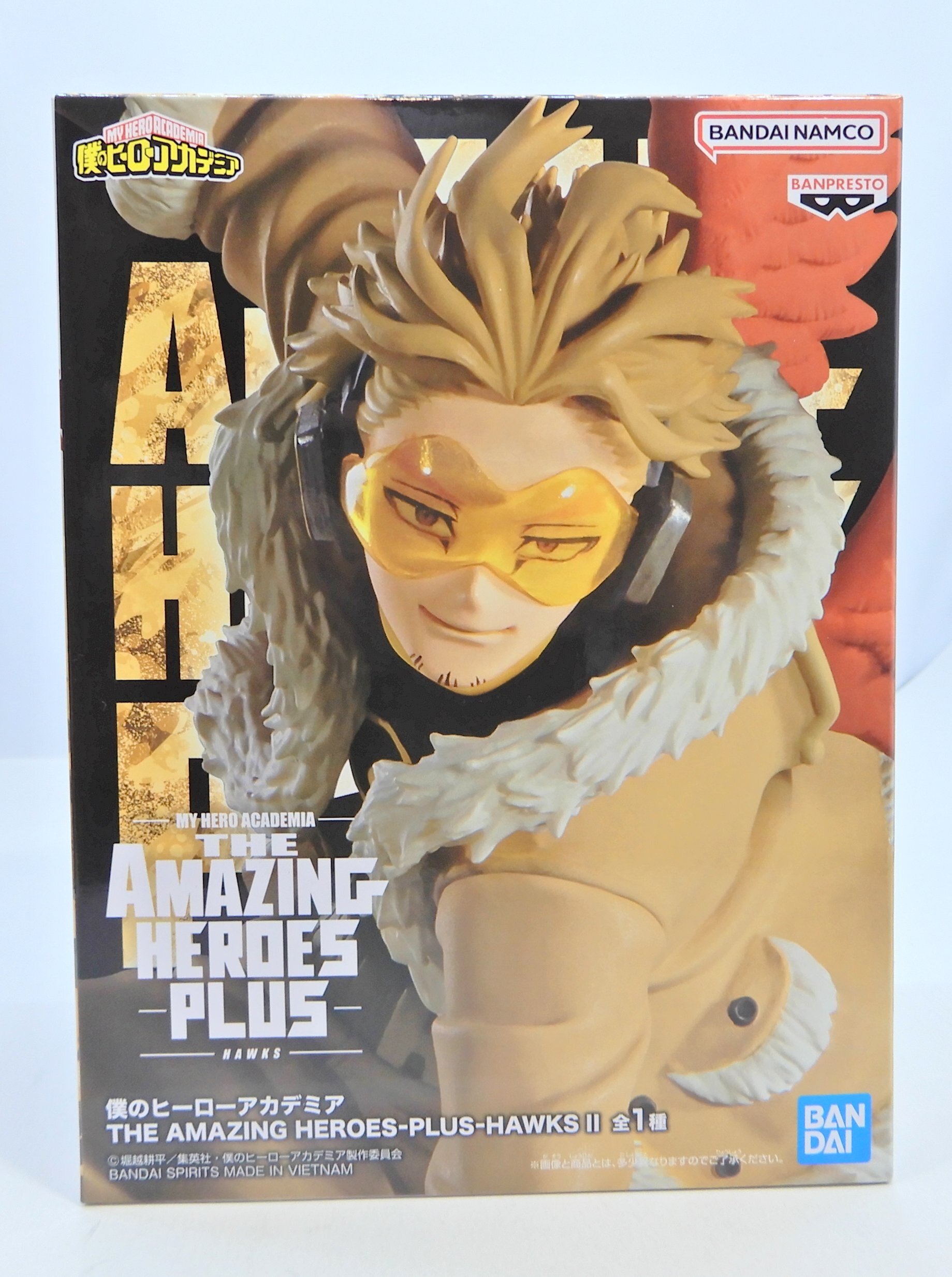 BANDAI SPIRITS THE AMAZING HEROES-PLUS- HAWKS II ホークス II | まんだらけ Mandarake