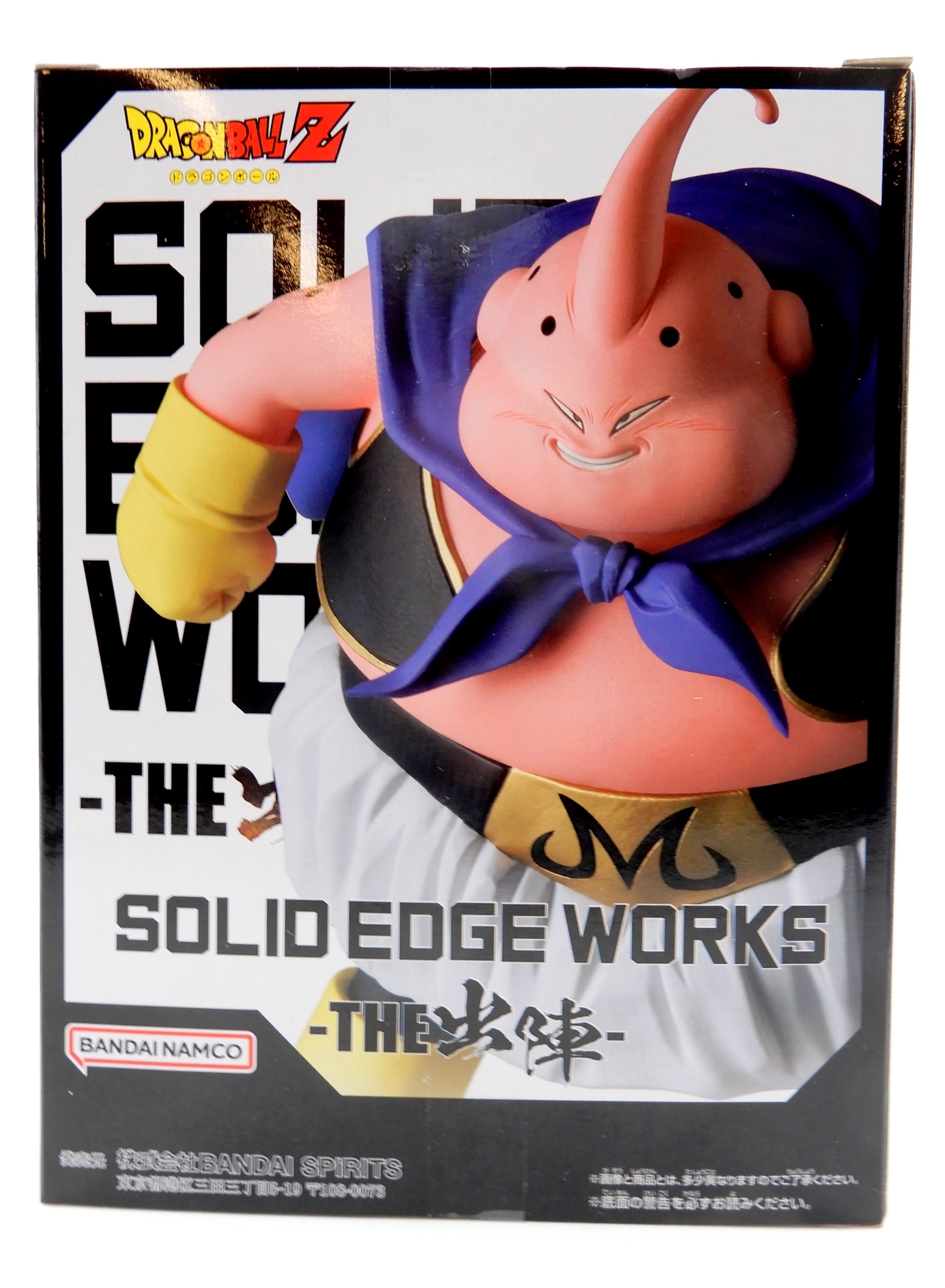 BANDAI SPIRITS SOLID EDGE WORKS THE出陣 魔人ブウ | まんだらけ Mandarake