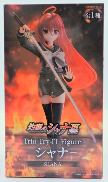 フリュー Trio-Try-iT Figure 灼眼のシャナ シャナ | まんだらけ Mandarake