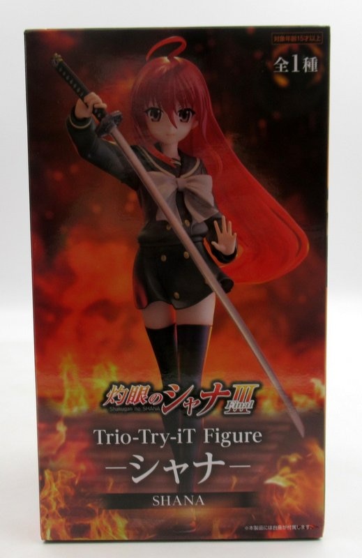 フリュー Trio-Try-iT Figure 灼眼のシャナ シャナ | まんだらけ Mandarake