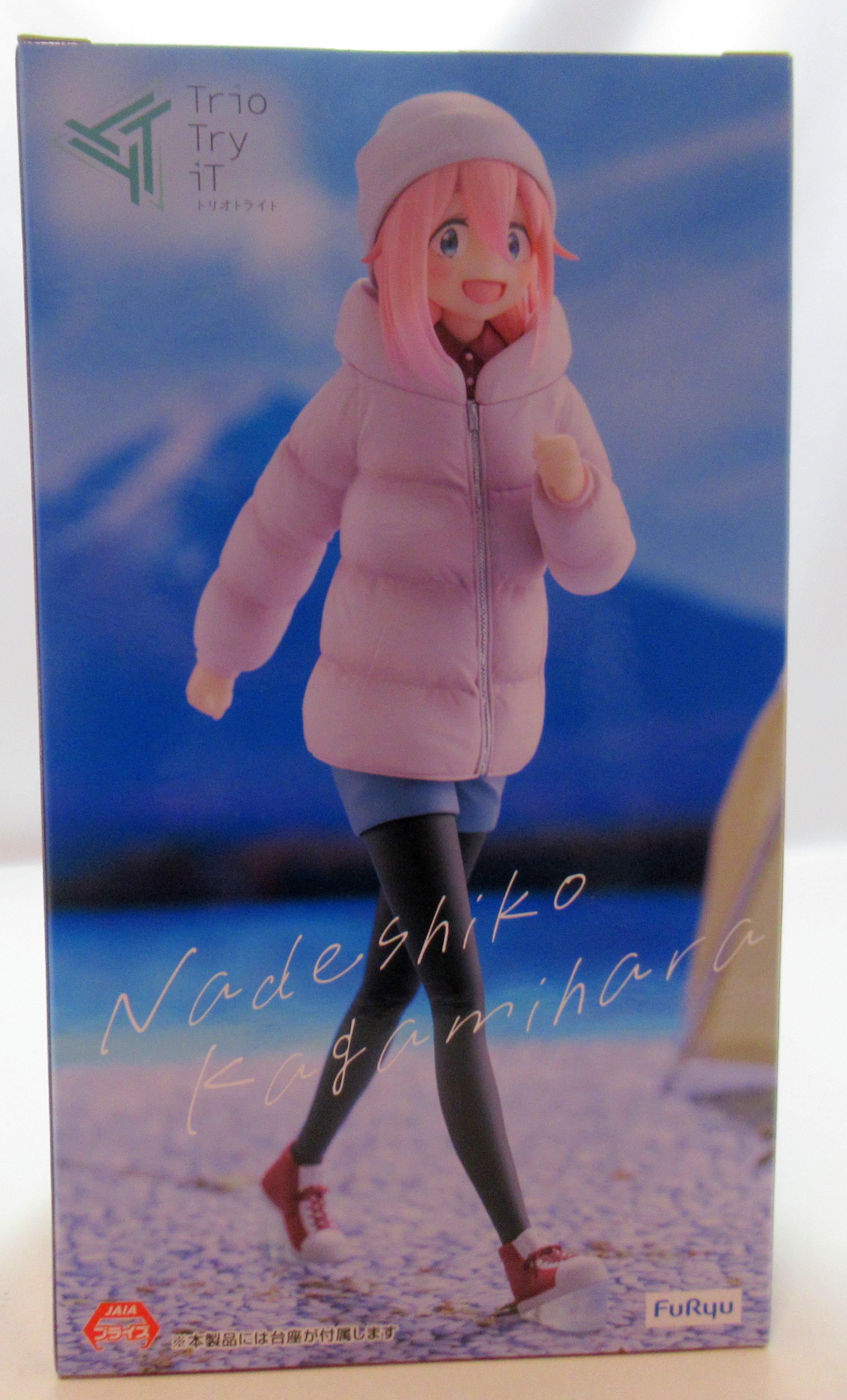 フリュー Trio-Try-iT Figure ゆるキャン SEASON3 各務原なでしこ | まんだらけ Mandarake