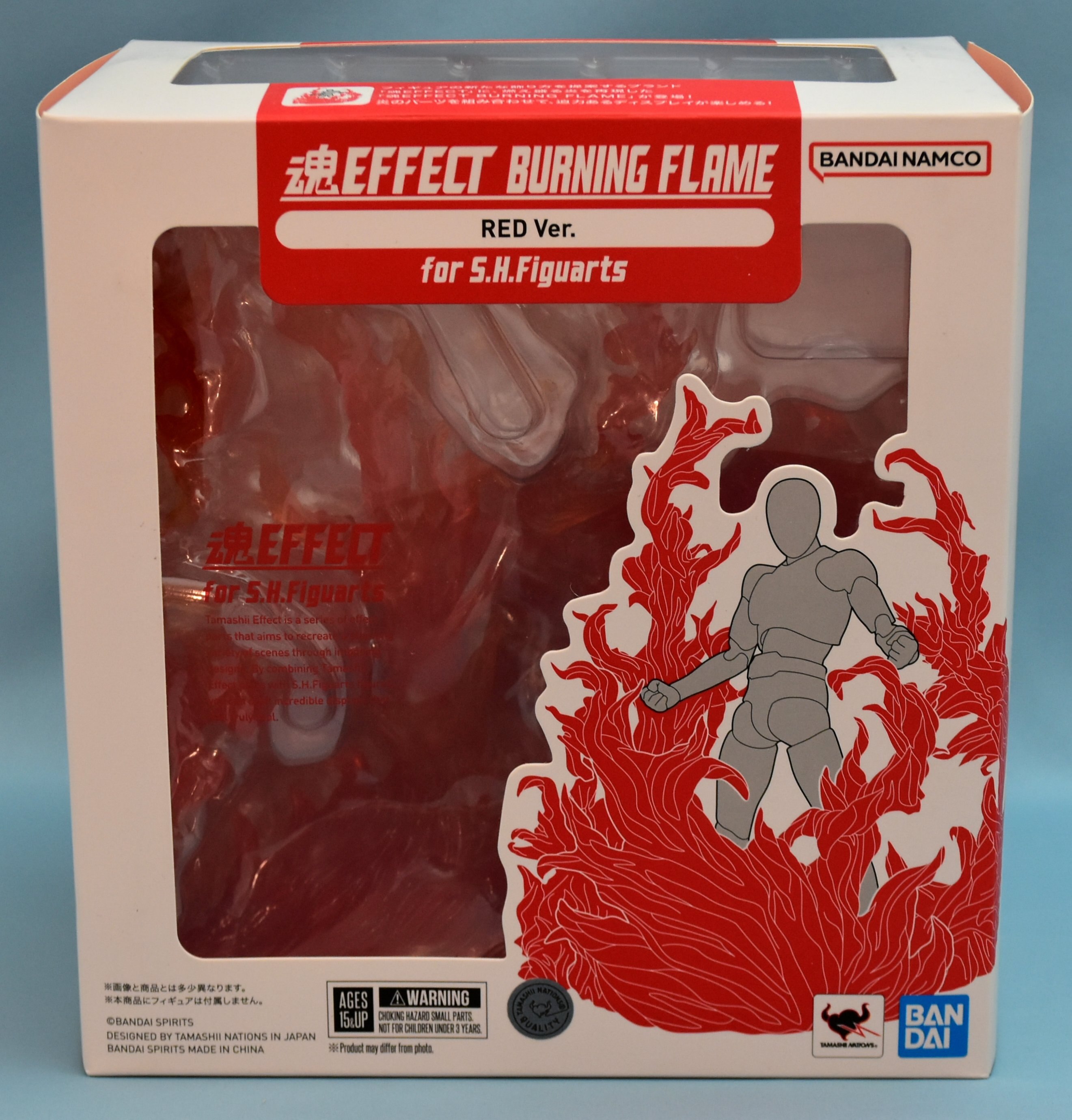 BANDAISPIRITS 魂EFFECT BURNING FLAME RED Ver. | まんだらけ Mandarake