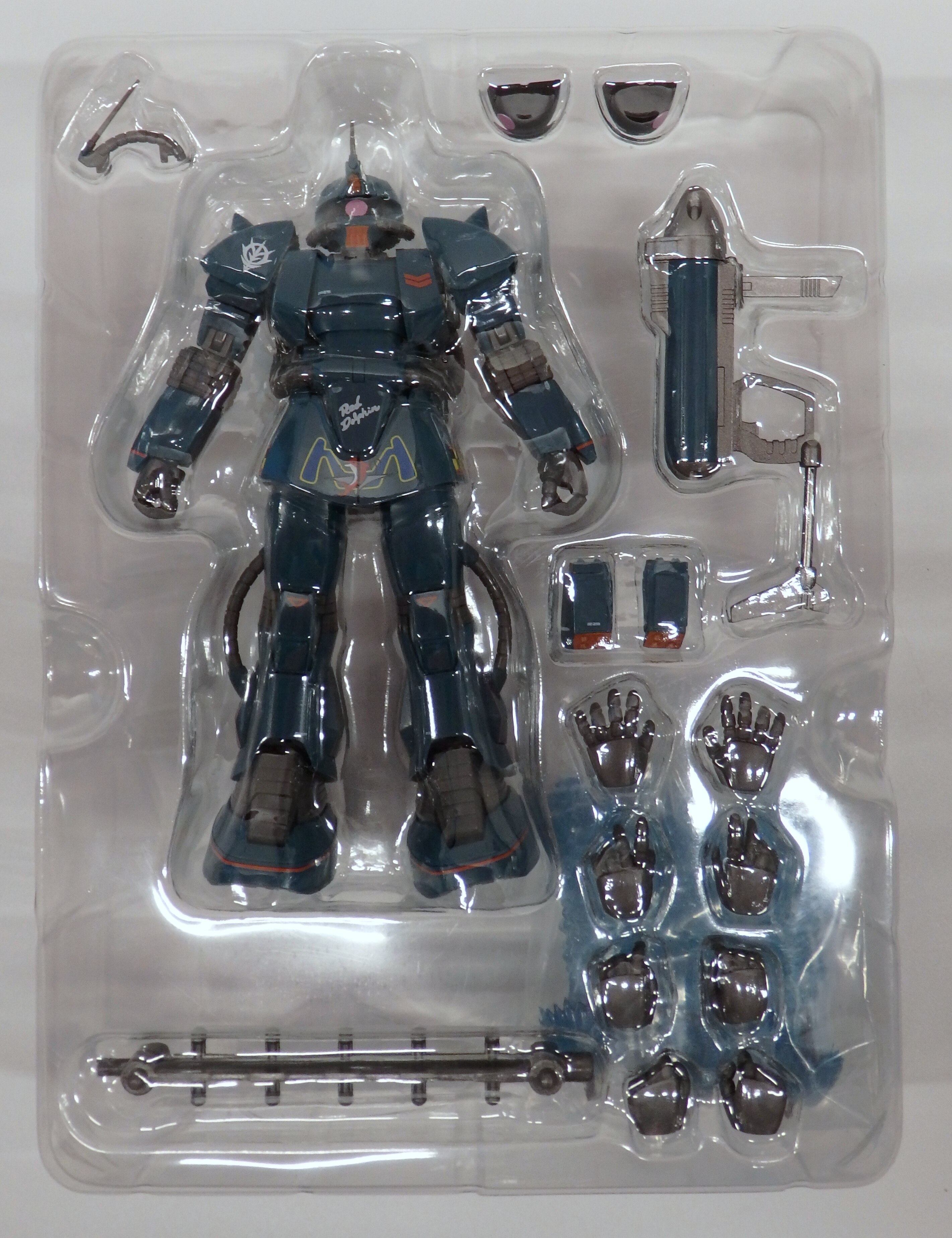 BANDAI SPIRITS ROBOT魂 ＜SIDE MS＞ MS-06M (MSM-01) ザク・マリンタイプ(レッドドルフィン隊所属機 ...