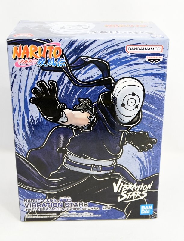 BANDAI SPIRITS VIBRATION STARS HATAKE KAKASHI ＆ UCHIHA MADARA うちはマダラ | まんだらけ Mandarake