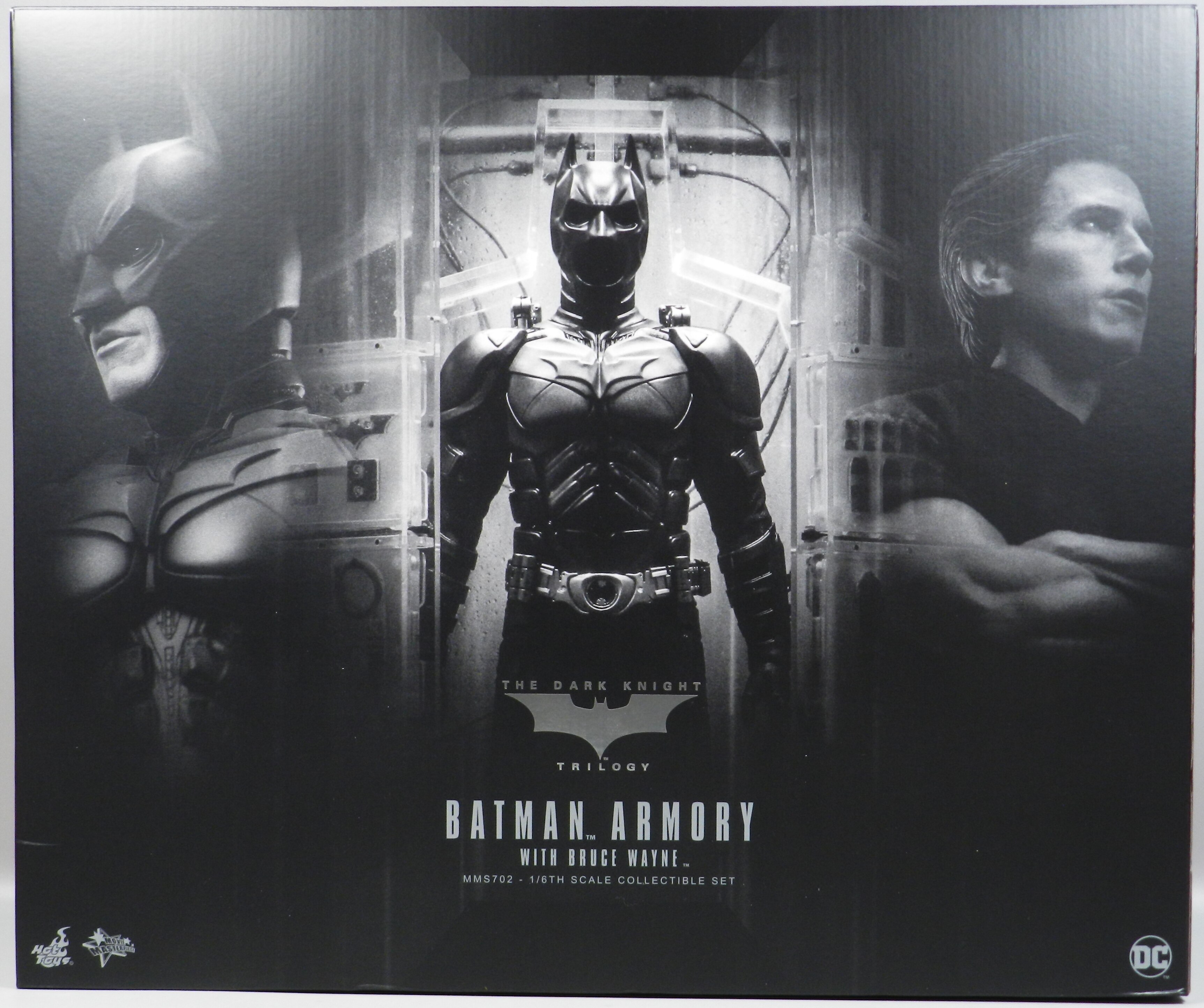 HOTTOYS MOVIE MASTERPIECE BATMAN ARMORY WITH BRUCE WAYNE | まんだらけ Mandarake