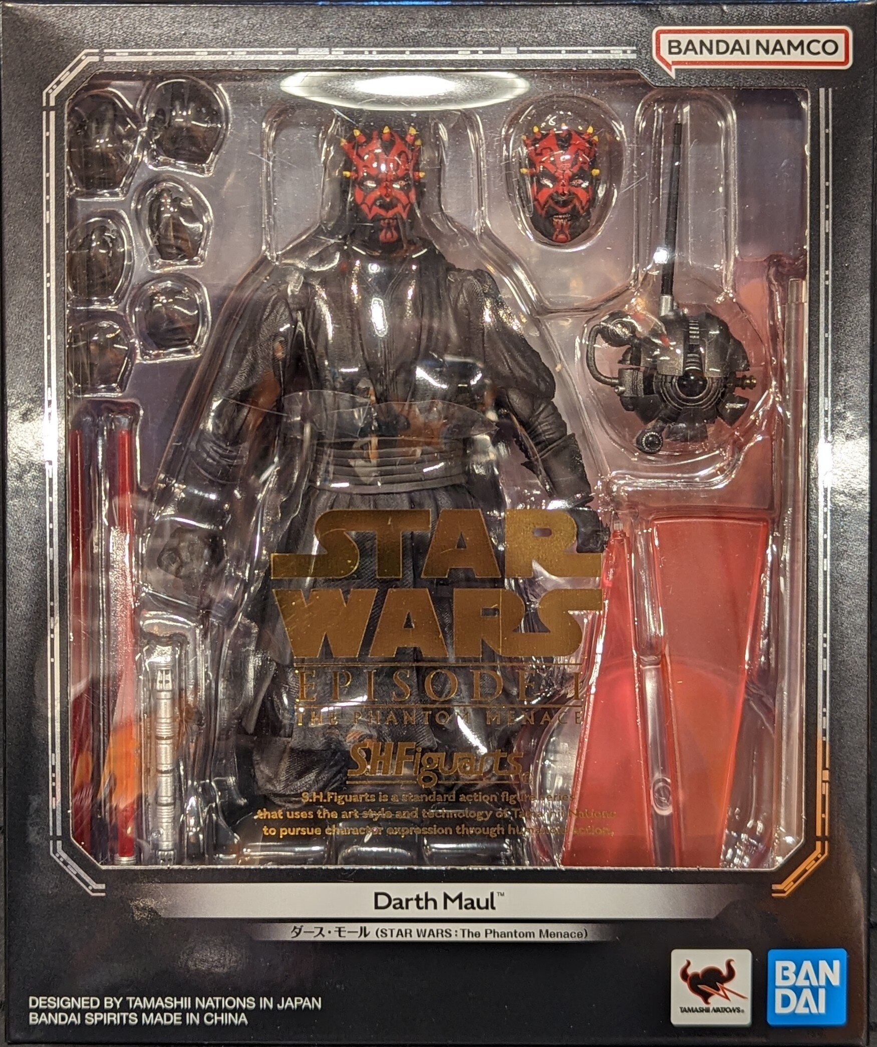 BANDAI SPIRITS S.H.Figuarts ダース・モール(STAR WARS: The Phantom Menace) | まんだらけ Mandarake