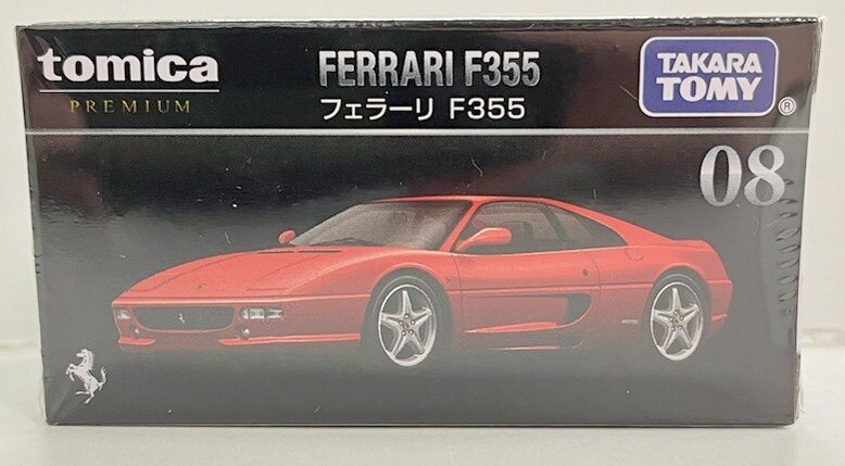 タカラトミー トミカプレミアム フェラーリ F355 08 | まんだらけ Mandarake