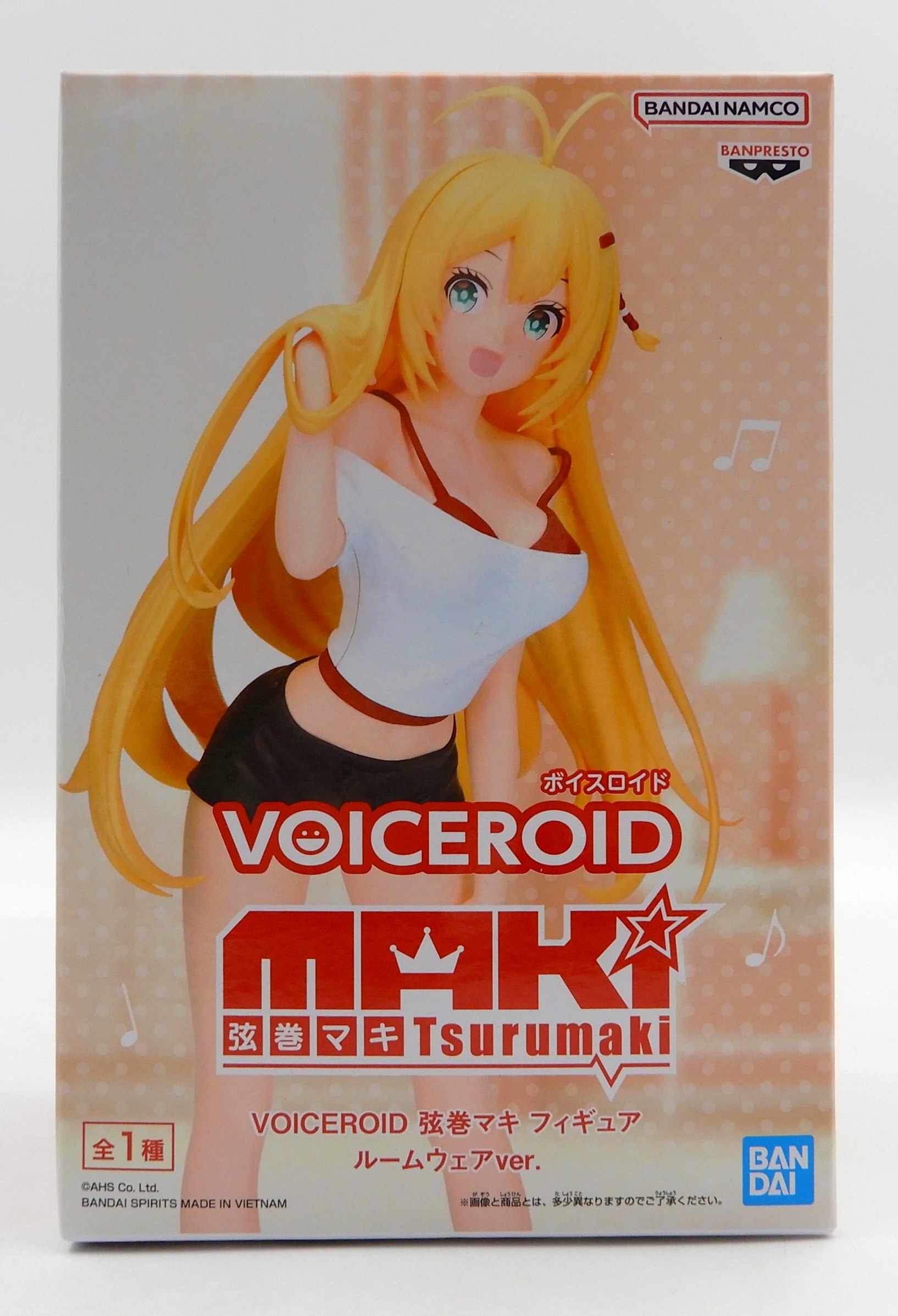 BANDAI SPIRITS フィギュア VOICEROID 弦巻マキ ルームウェアver. | まんだらけ Mandarake
