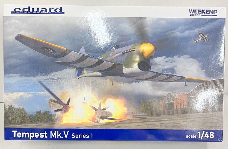 Eduard 1/48 WEEKEND edition Hawker Tempest Mk.V 84195 | まんだらけ Mandarake