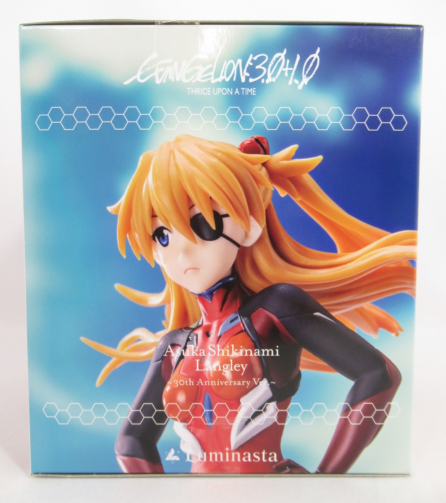 セガ Luminasta ヴィネッティアム シン・エヴァンゲリオン劇場版 式波・アスカ・ラングレー 30thAnniversaryVer. | まんだらけ Mandarake