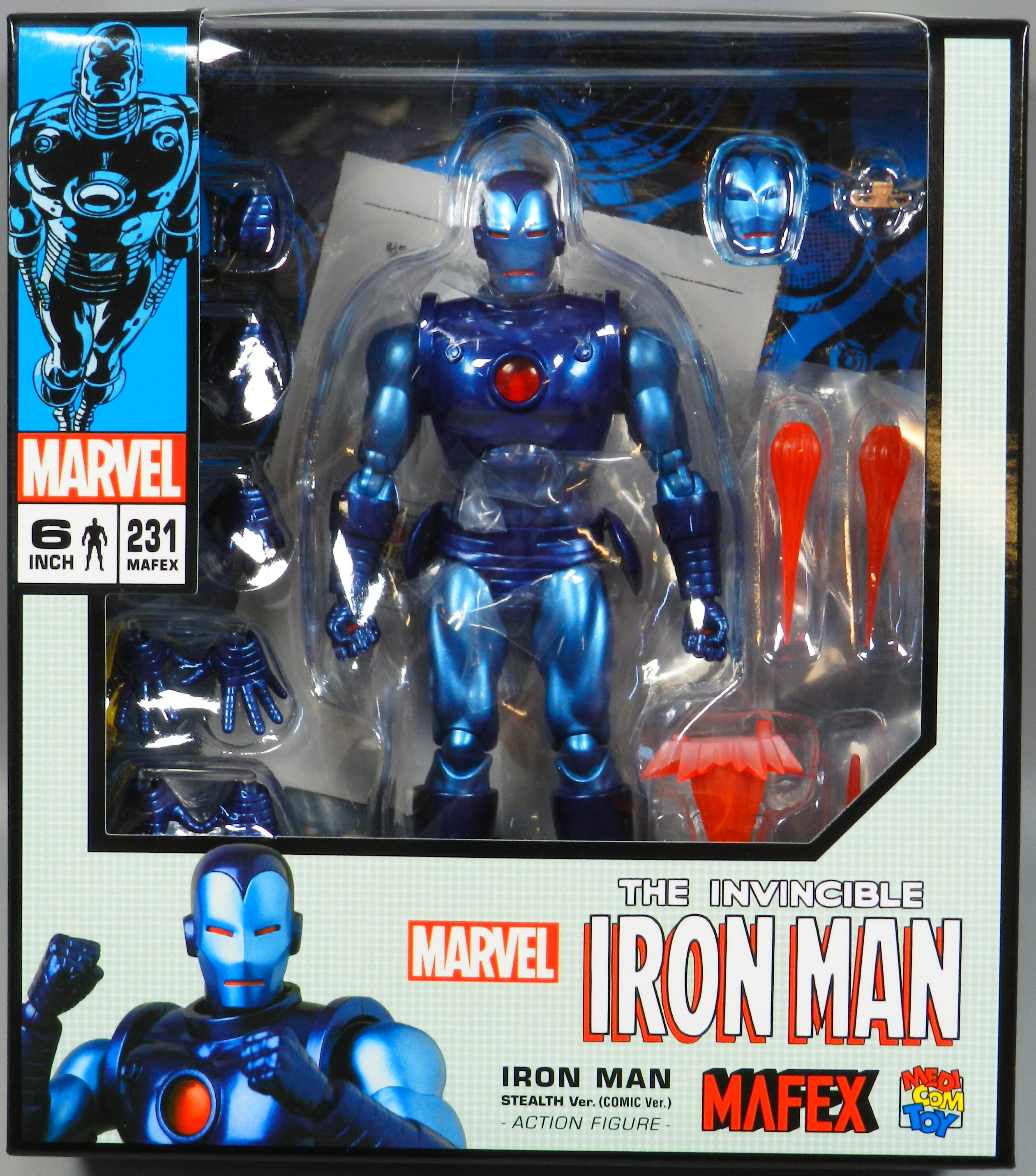 メディコム・トイ MAFEX IRON MAN (STEALTH Ver.) 231 | まんだらけ Mandarake