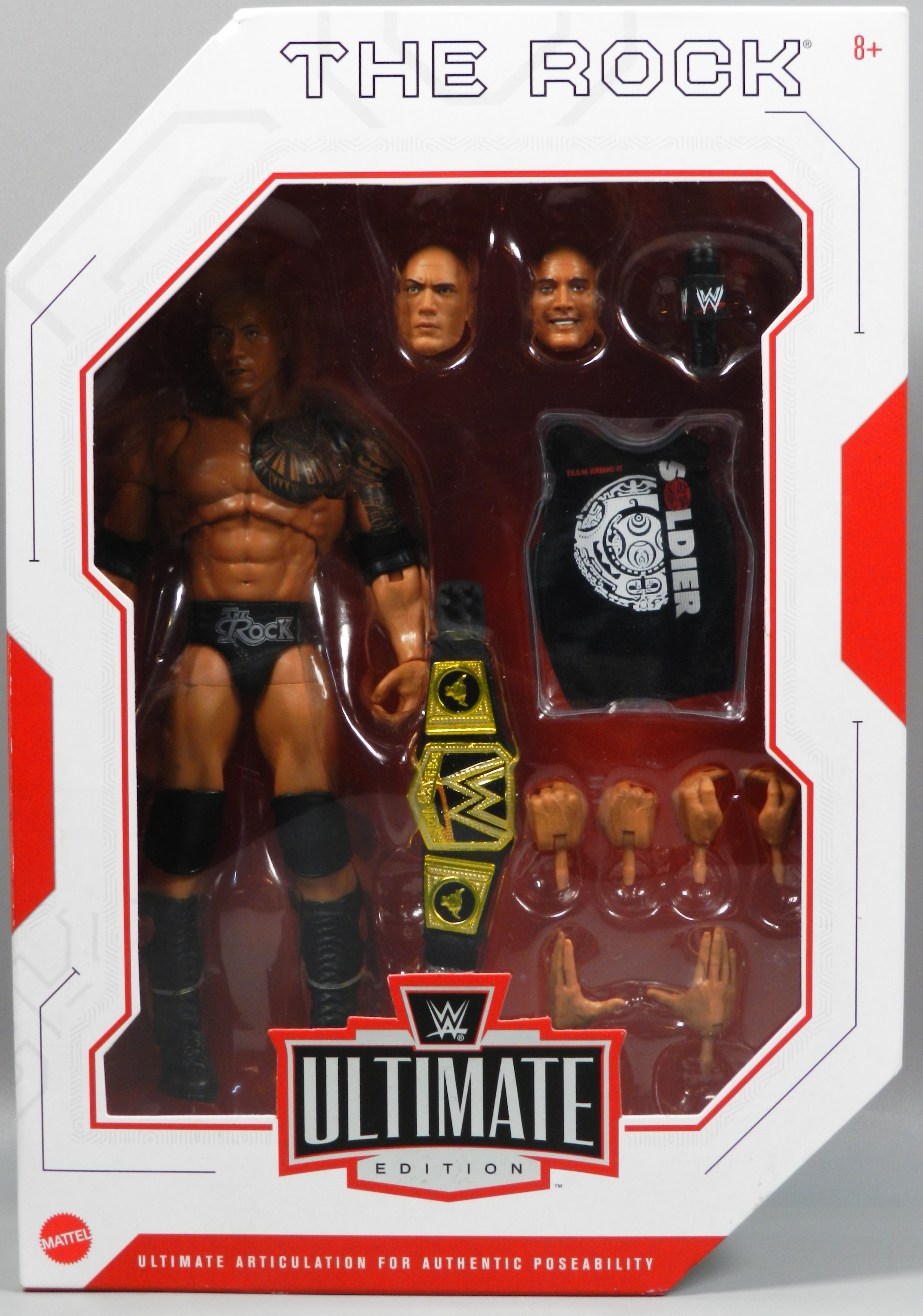 WWE Ultimate Edition THE ROCK | まんだらけ Mandarake