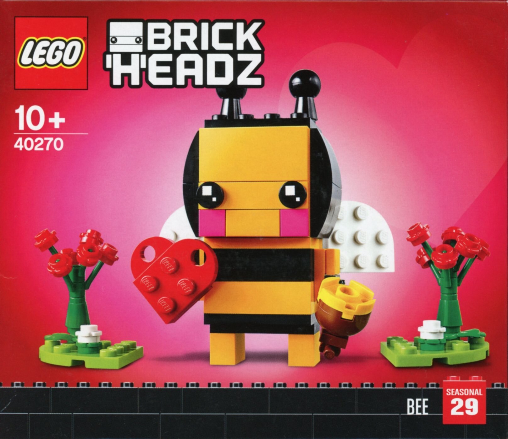 LEGO BRICK HEADZ レゴ Valentine's Bee 40270 | まんだらけ Mandarake