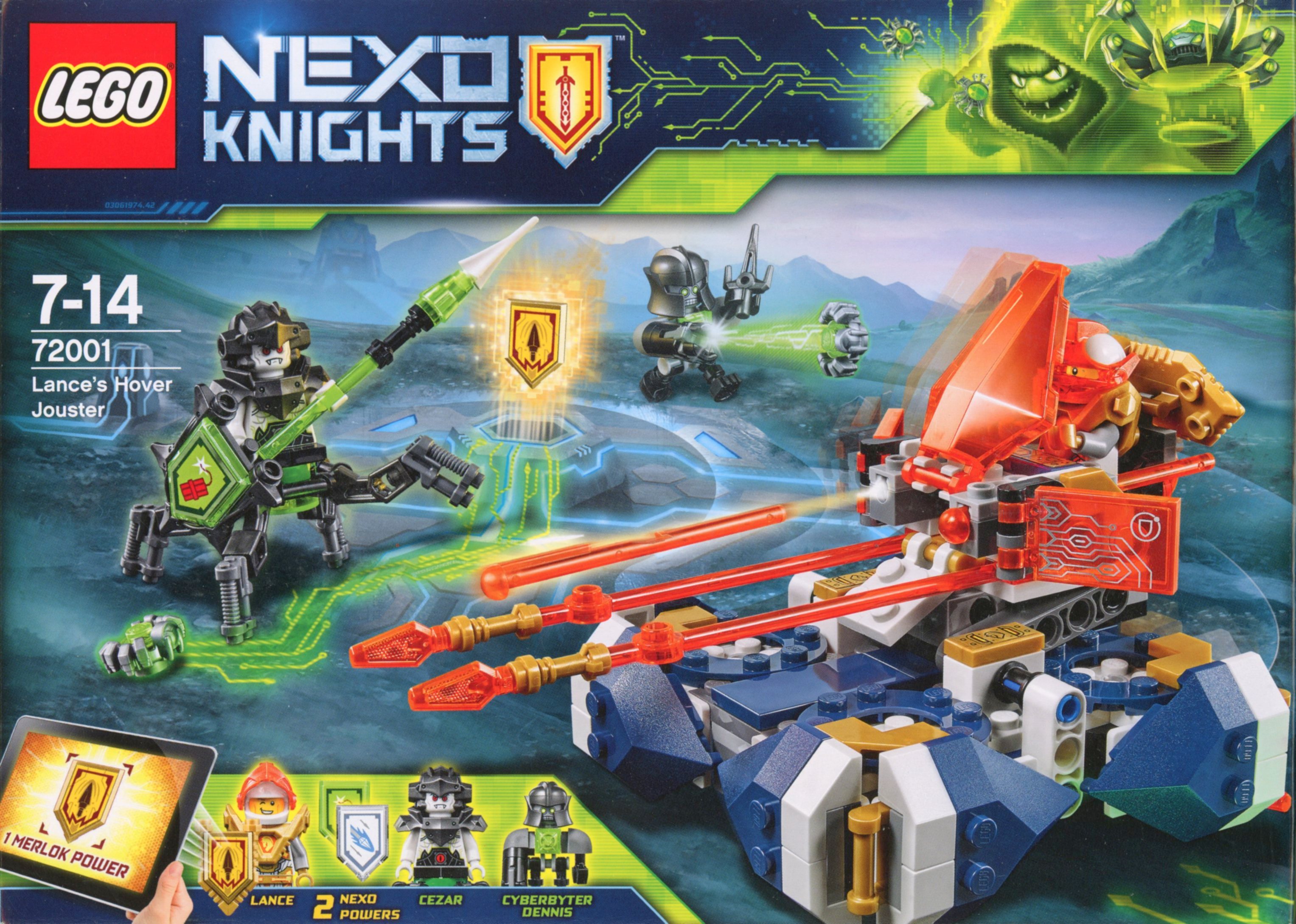 LEGO Nexo Knights レゴ Lance's Hover Jouster Set 72001 | まんだらけ Mandarake