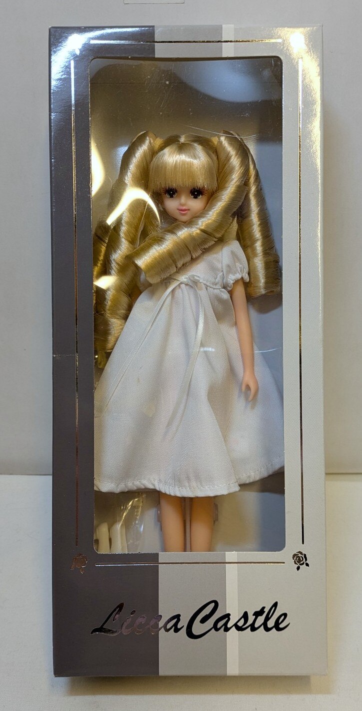 リトルファクトリー リカちゃんキャッスル キャッスルコレクション-23 マリーン ツイン縦ロール | まんだらけ Mandarake
