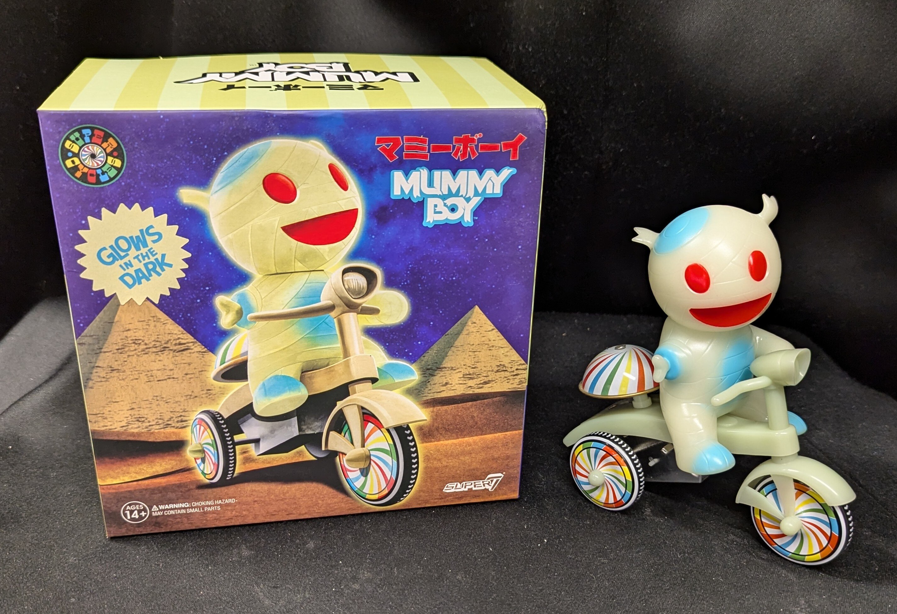 SUPER 7 MUMMY BOY GID SUPER CYCLES 三輪車 | まんだらけ Mandarake