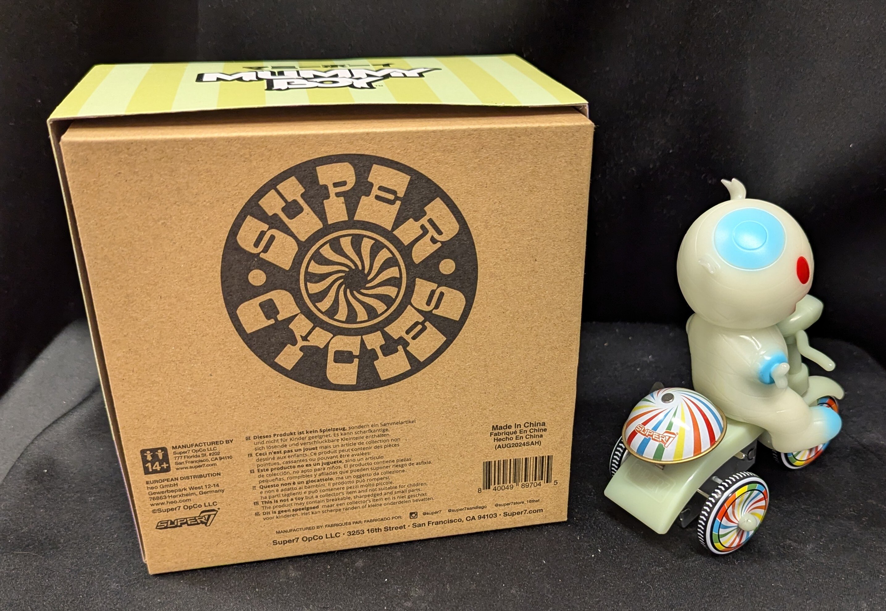 SUPER 7 MUMMY BOY GID SUPER CYCLES 三輪車 | まんだらけ Mandarake