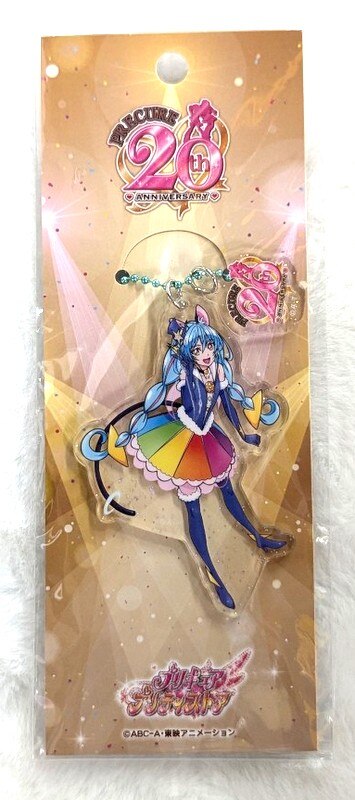 API プリティストア限定 20周年アニバーサリー アクリルキーチェーン 60 キュアコスモ | まんだらけ Mandarake