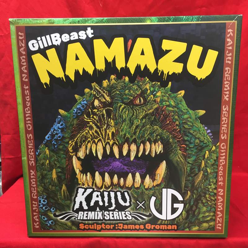 ACRO KAIJU Remix James Groman GillBeast NAMAZU | まんだらけ Mandarake