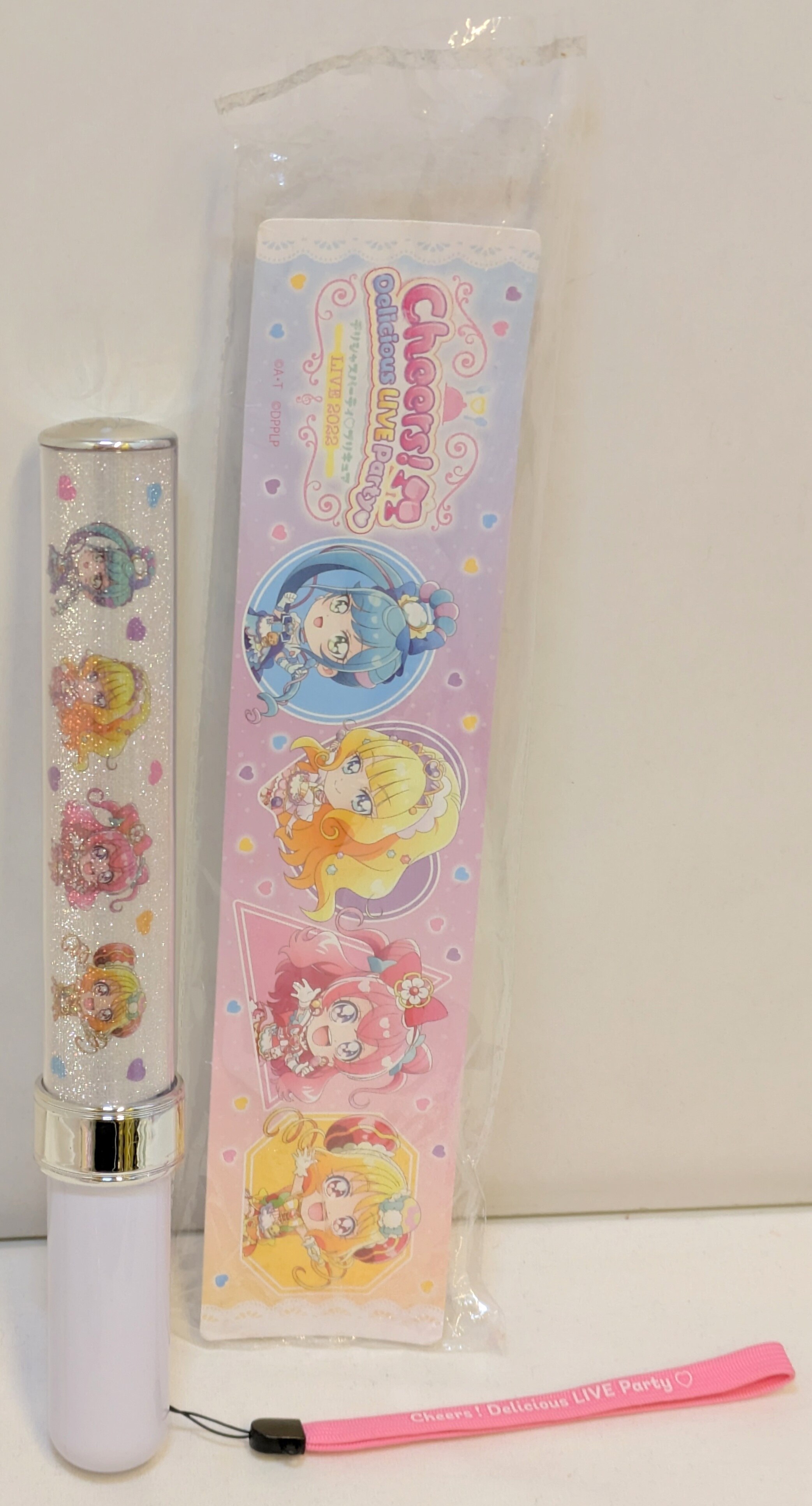 バンダイ デリシャスパーティプリキュア Cheers!デリシャスLIVEパーティー ペンライト | まんだらけ Mandarake