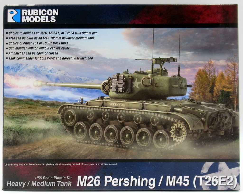 RUBICON MODELS 1/56 M26 Pershing/M45(T26E2) 280116 | まんだらけ Mandarake