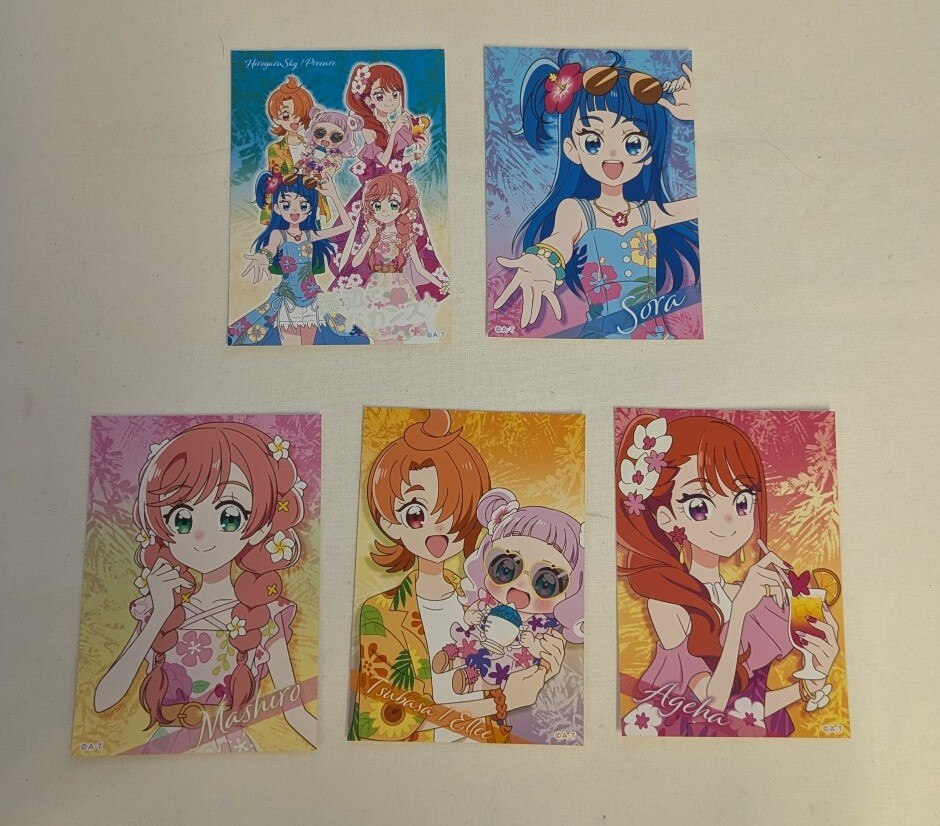API プリティストア限定 海辺でバカンス ブロマイドセット | まんだらけ Mandarake