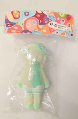 THREE WAX 宇宙カエル ユメミル One up. 23周年限定スーパー蓄光 | まんだらけ Mandarake