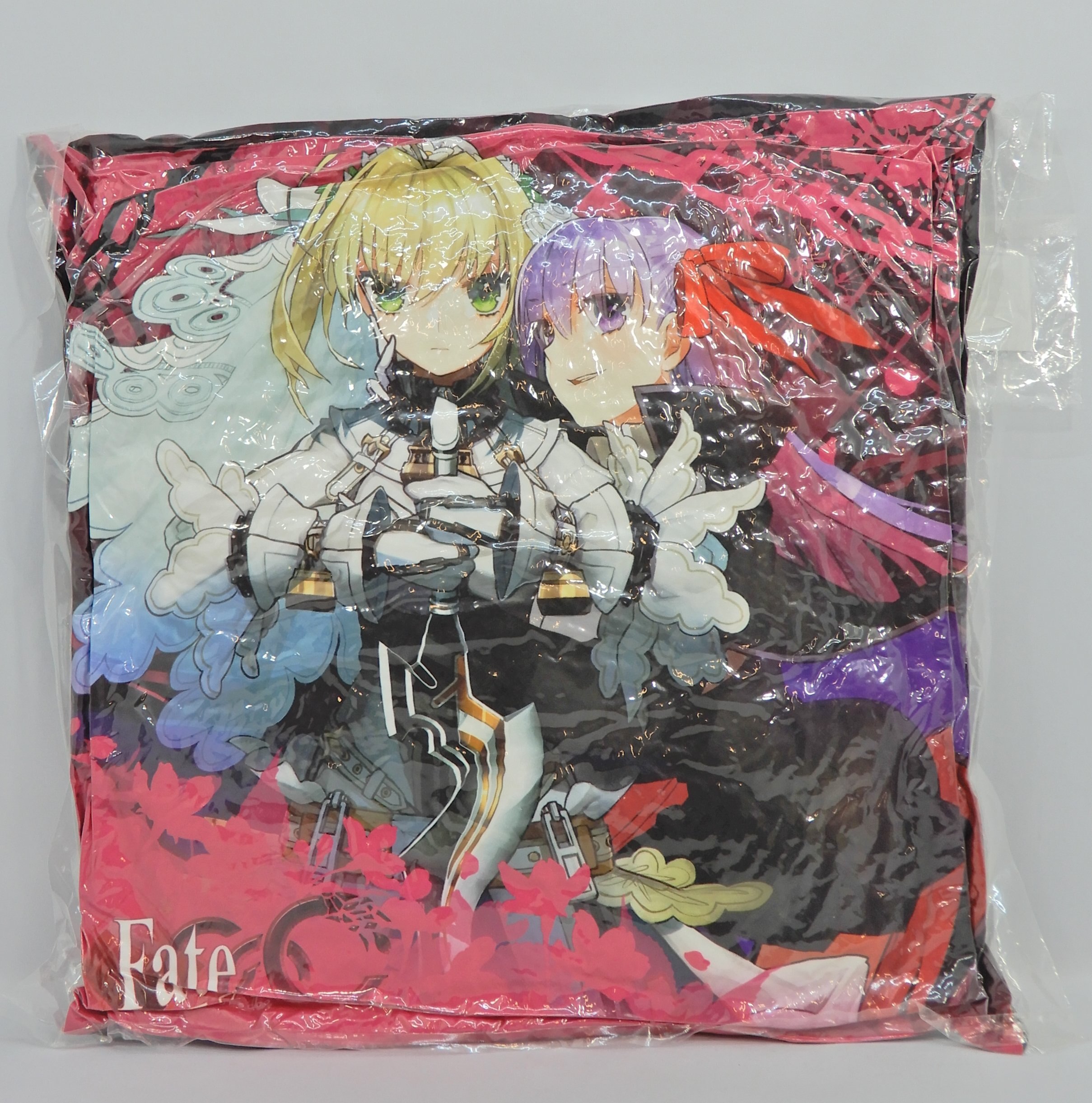 クッション fate/EXTRA CCC セイバー&桜 | まんだらけ Mandarake