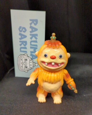RAi Sofubi 樂魔猿 Chimera オレンジイエロー成型/茶/肌色 | まんだらけ Mandarake