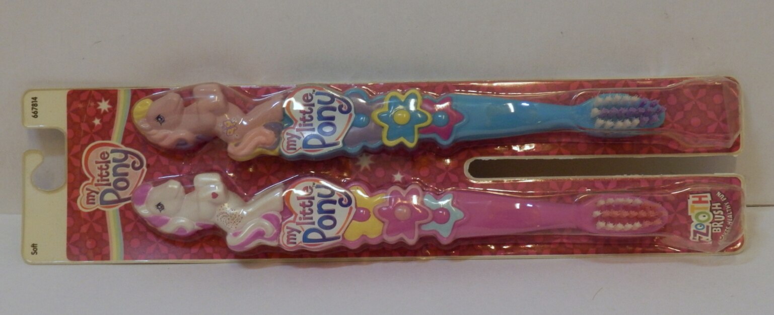 Zooth My Little Pony Zoothbrush Twin Pack 667814 | まんだらけ Mandarake