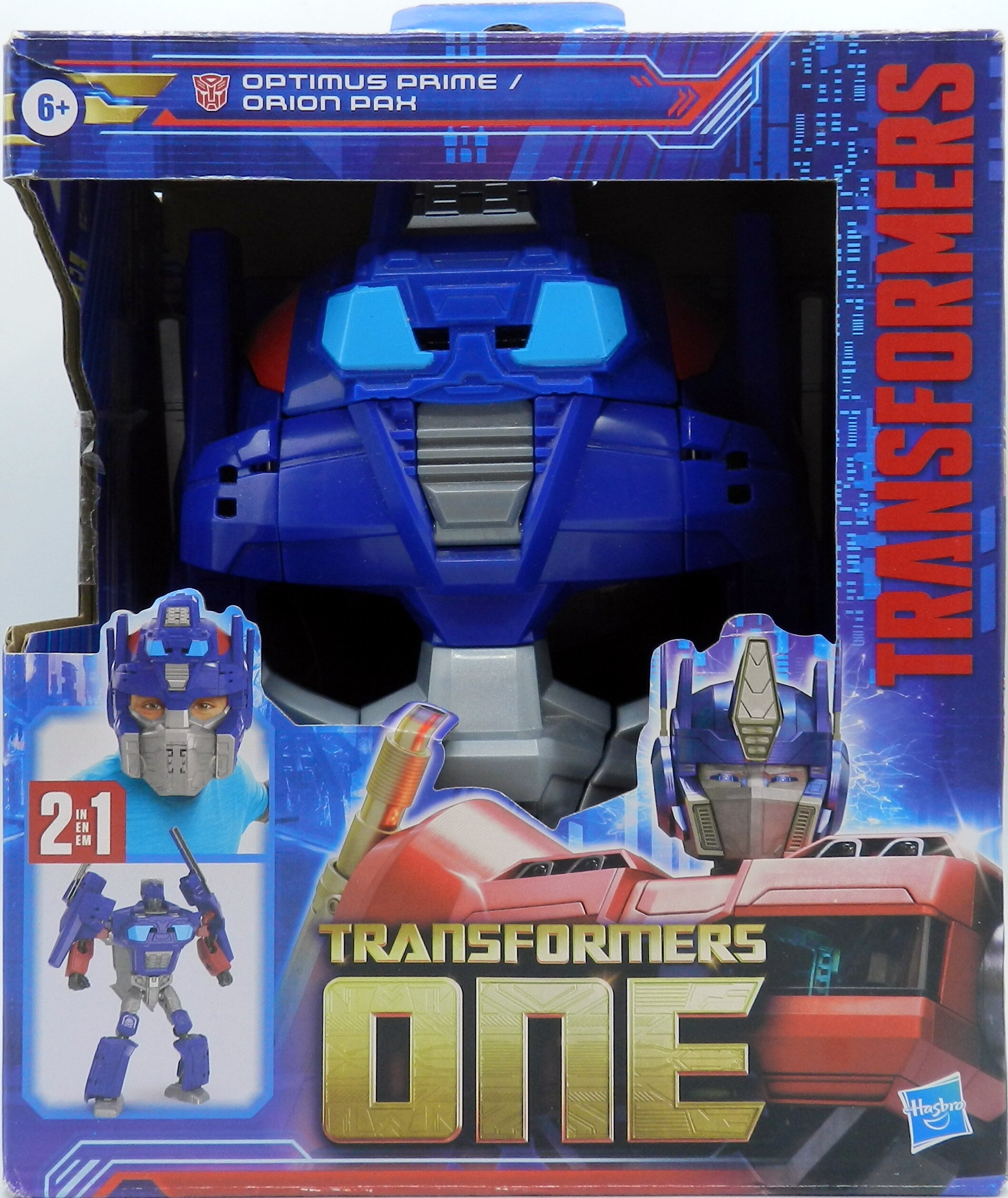 HASBRO 2in1 OPTIMUS PRIME/ORION PAX | まんだらけ Mandarake