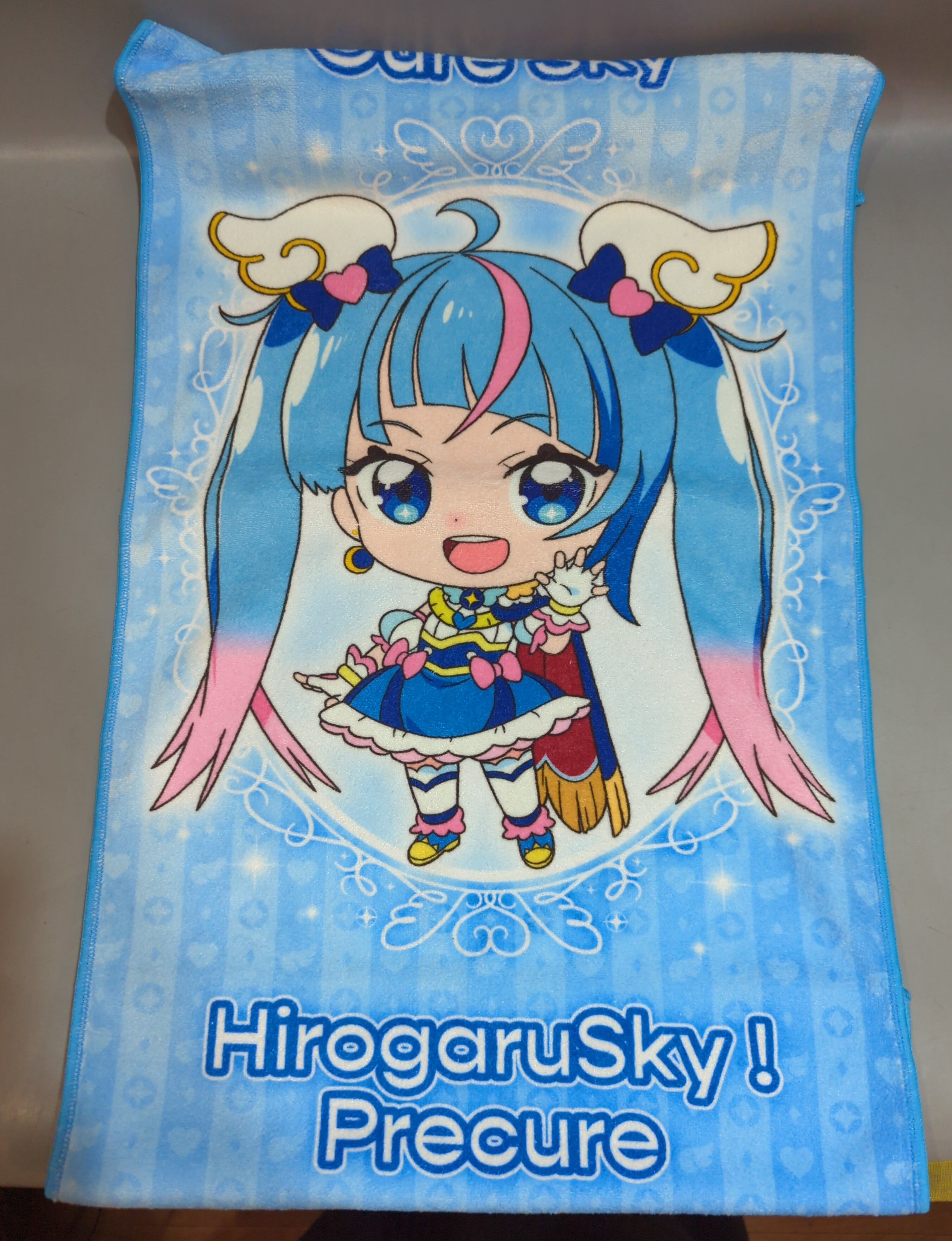 API プリティストア限定 SDフェイスタオル キュアスカイ | まんだらけ Mandarake